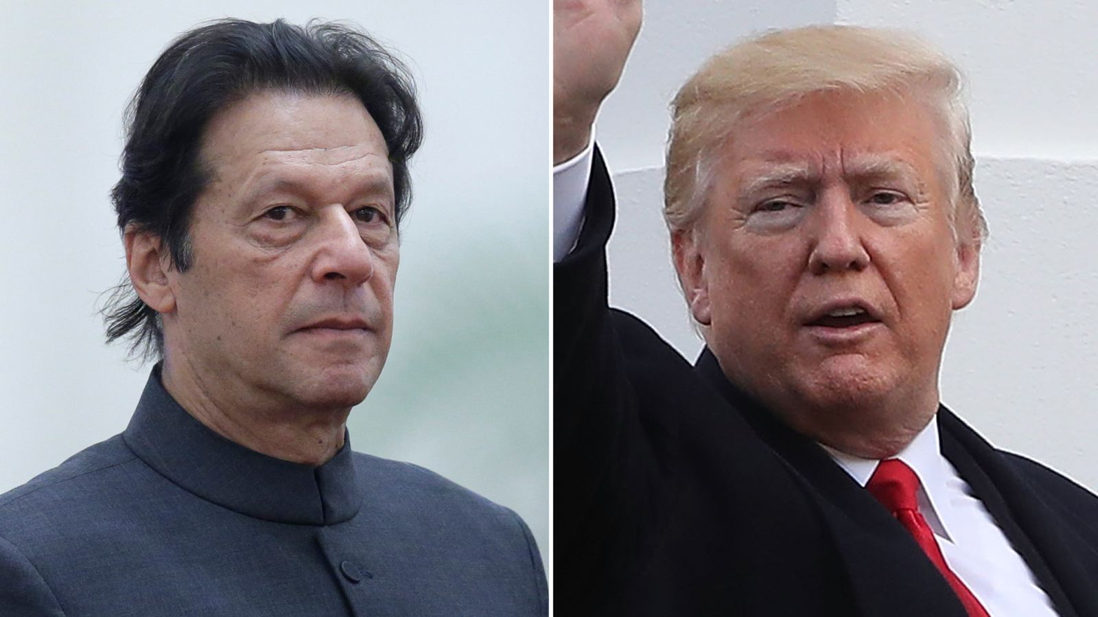 Imran Khan accuses Donald Trump of 'pushing Pakistan away' | World News ... Imran Khan accuses Donald Trump of 'pushing Pakistan away' | World News ...