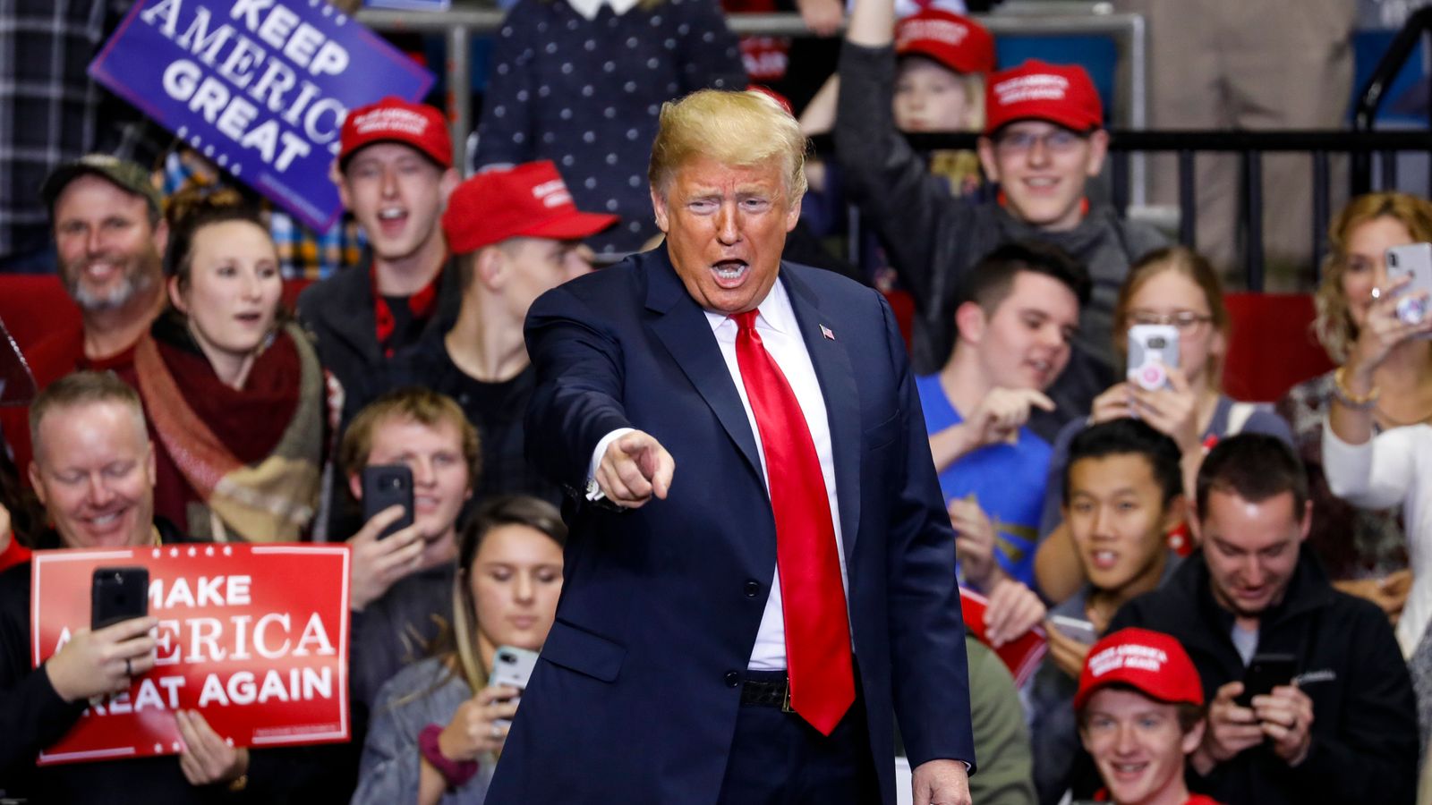 Midterms will determine the fate of the Trump presidency | US News ...