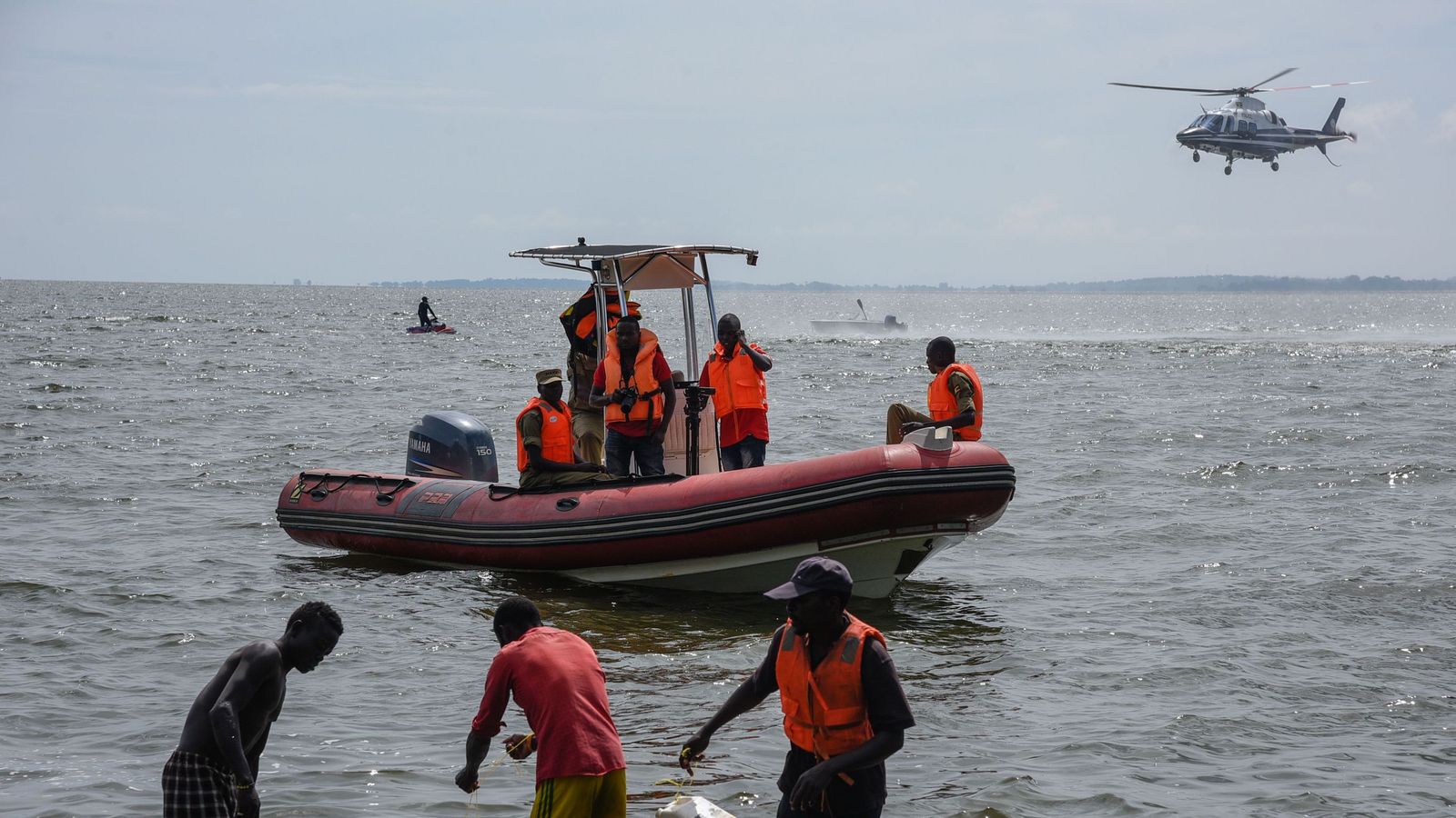 At least 31 people dead after overcrowded pleasure boat sinks in Lake ...