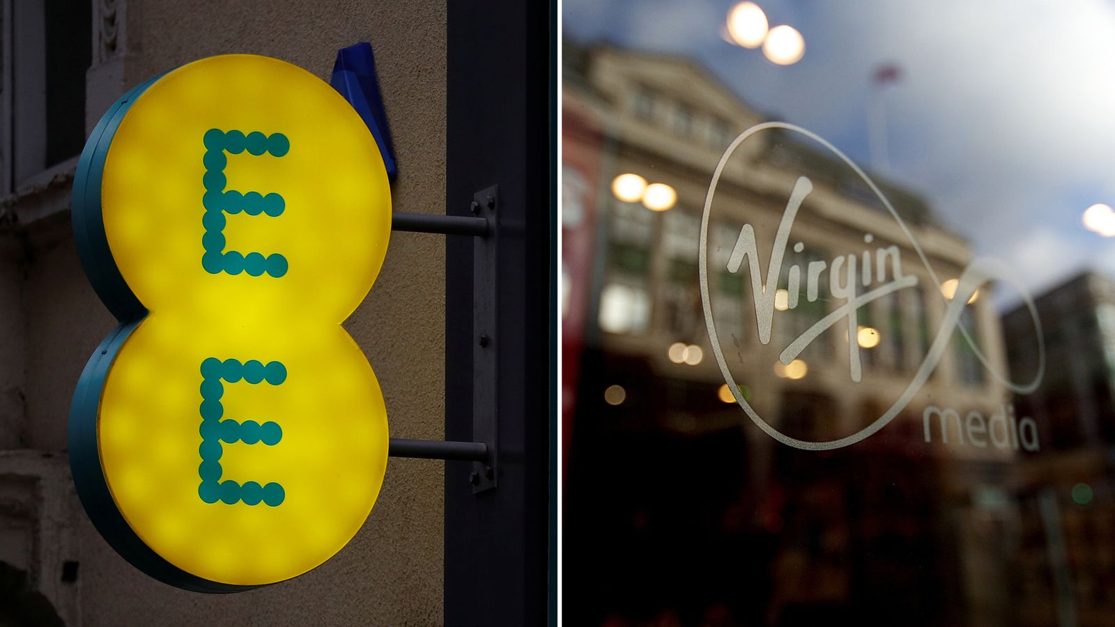 EE and Virgin Media fined for overcharging customers | Money News | Sky ...