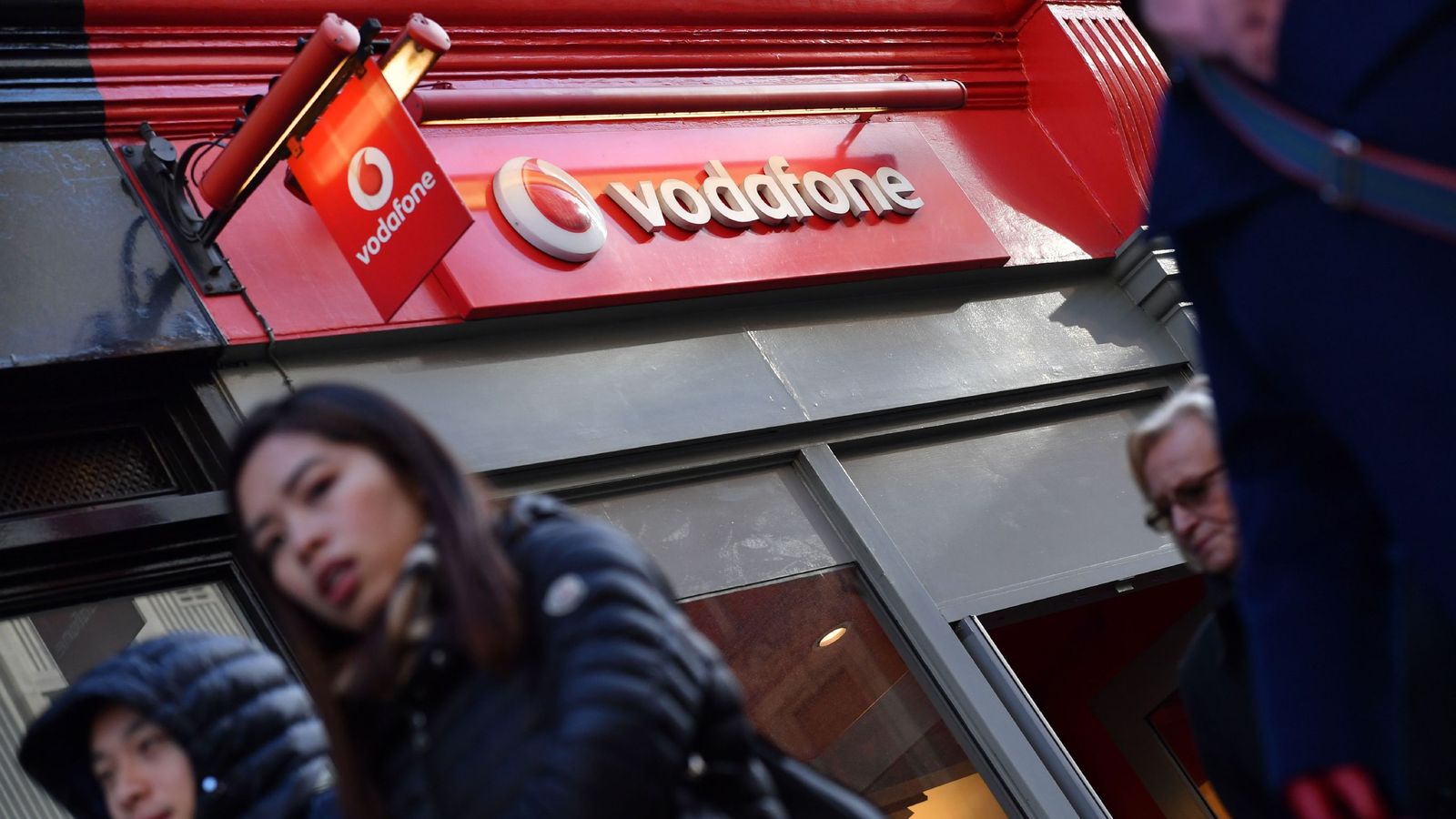 Vodafone 'very sorry' after customers charged thousands for roaming ...