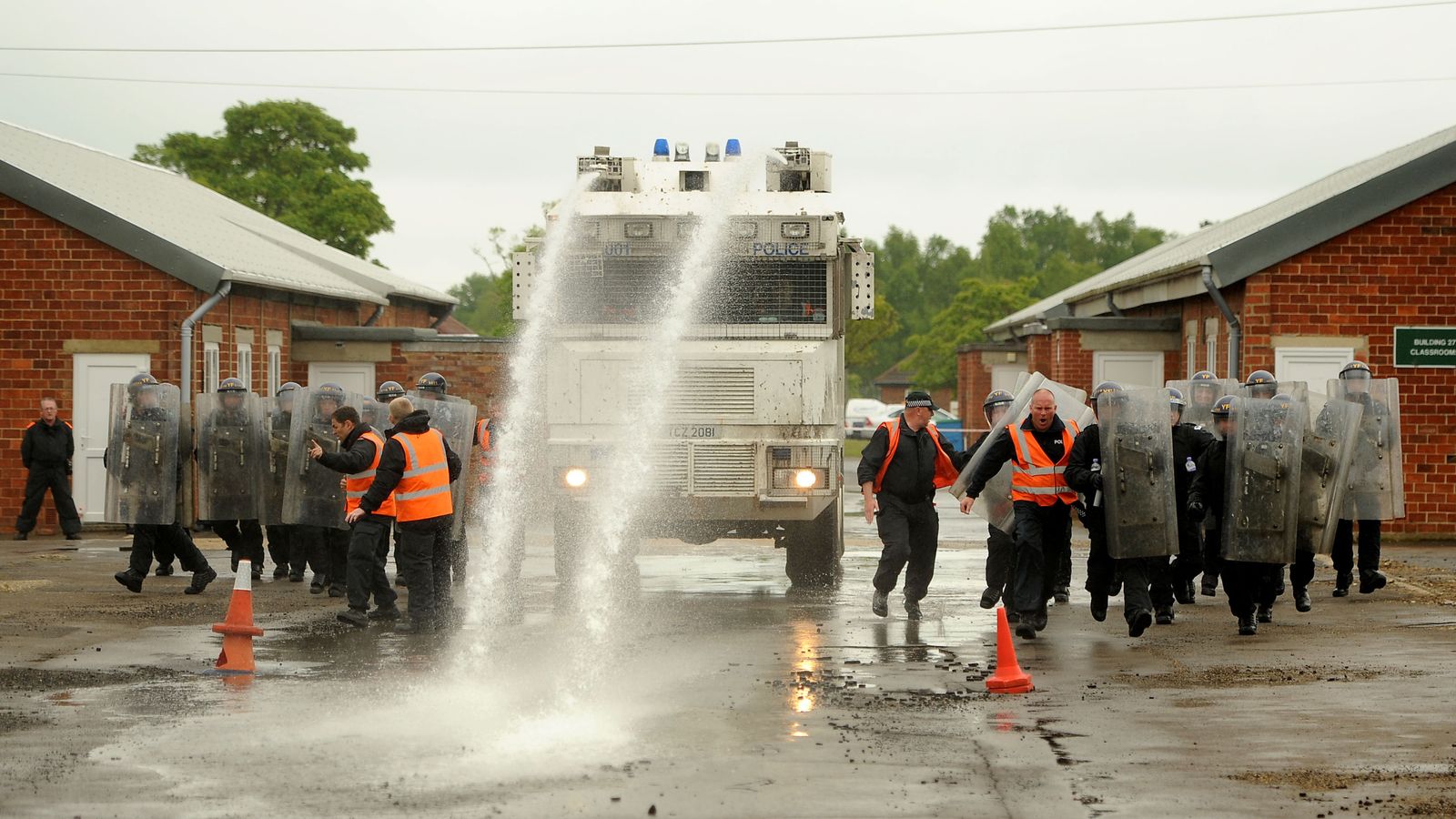 Boris Johnson's unused £320,000 water cannon sold for £11,000 | UK News ...