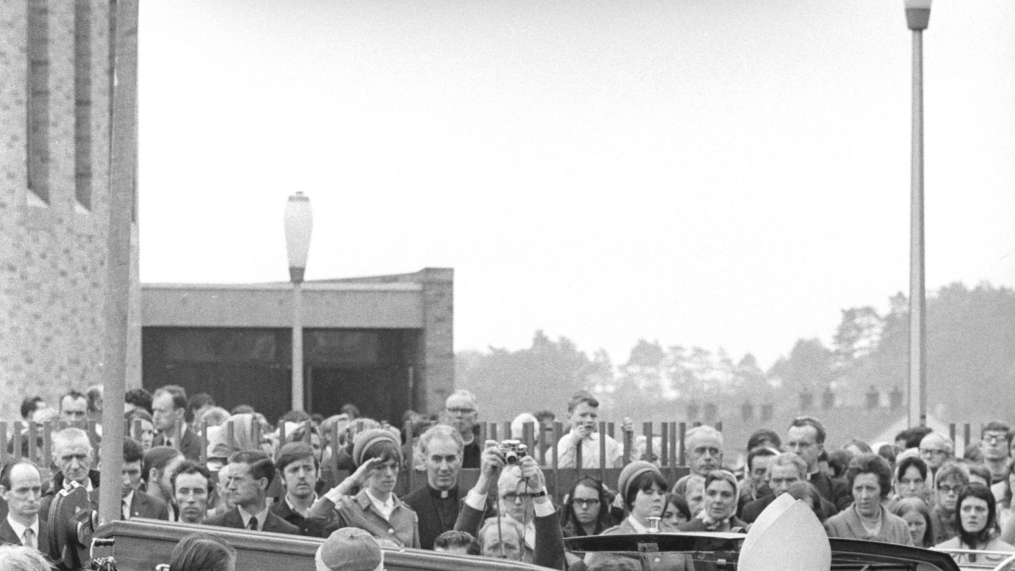 Inquest to open 47 years after 'Ballymurphy massacre' | UK News | Sky News