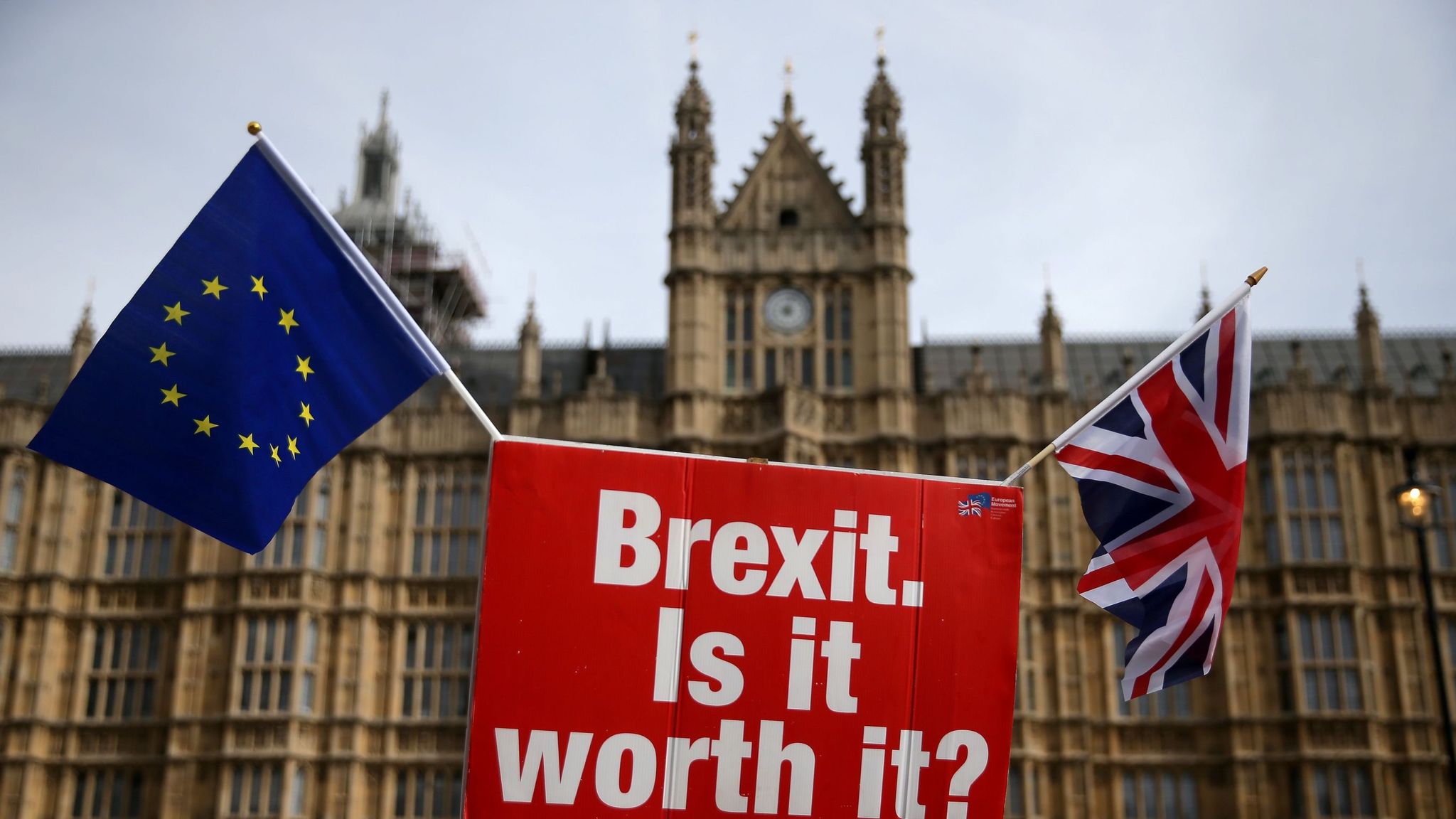 Most Britons think Brexit not worth economic hit, Sky Data poll finds ...