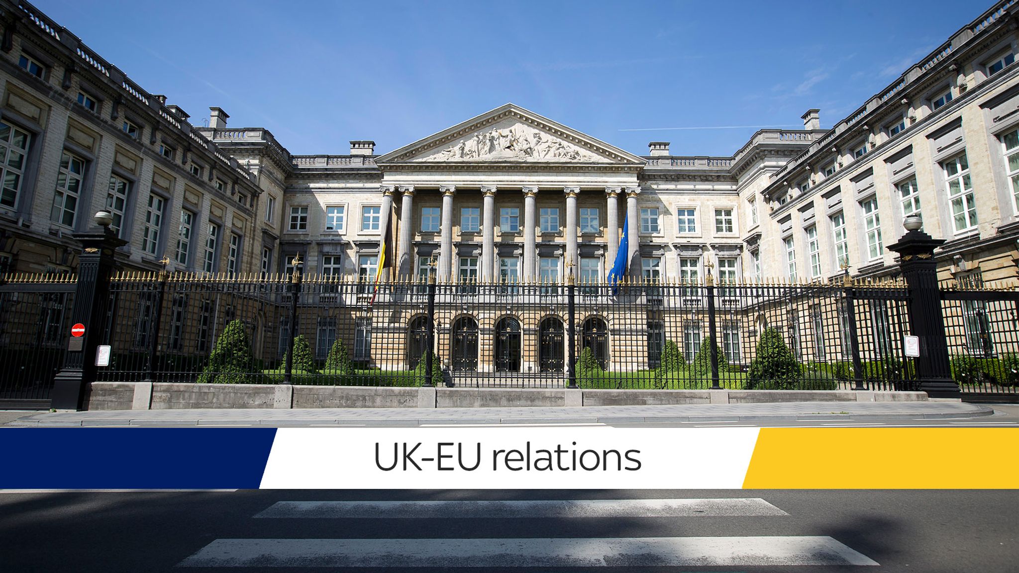 UK-EU relations | Politics News | Sky News