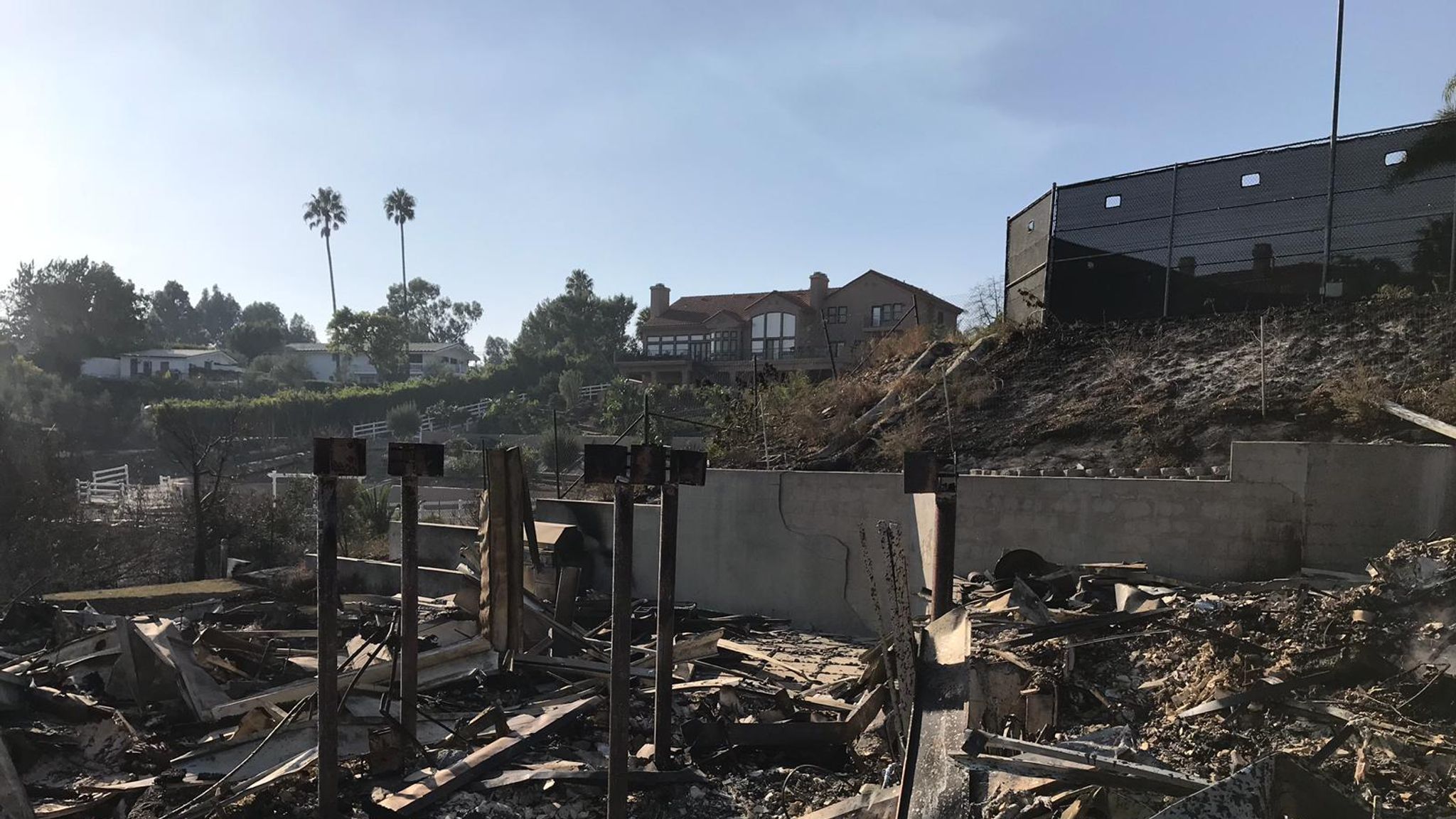 California wildfires: Devastation and destruction in pictures | US News ...