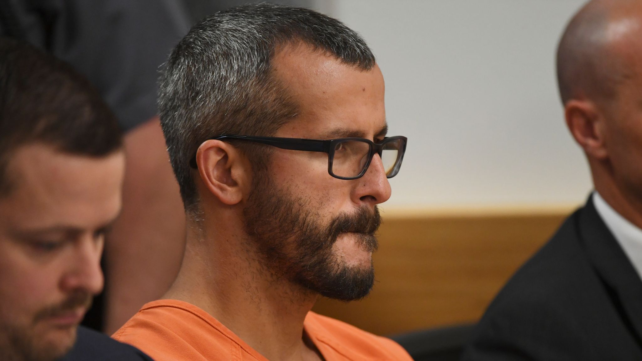 Christopher Watts: Man who killed pregnant wife and daughters jailed ...