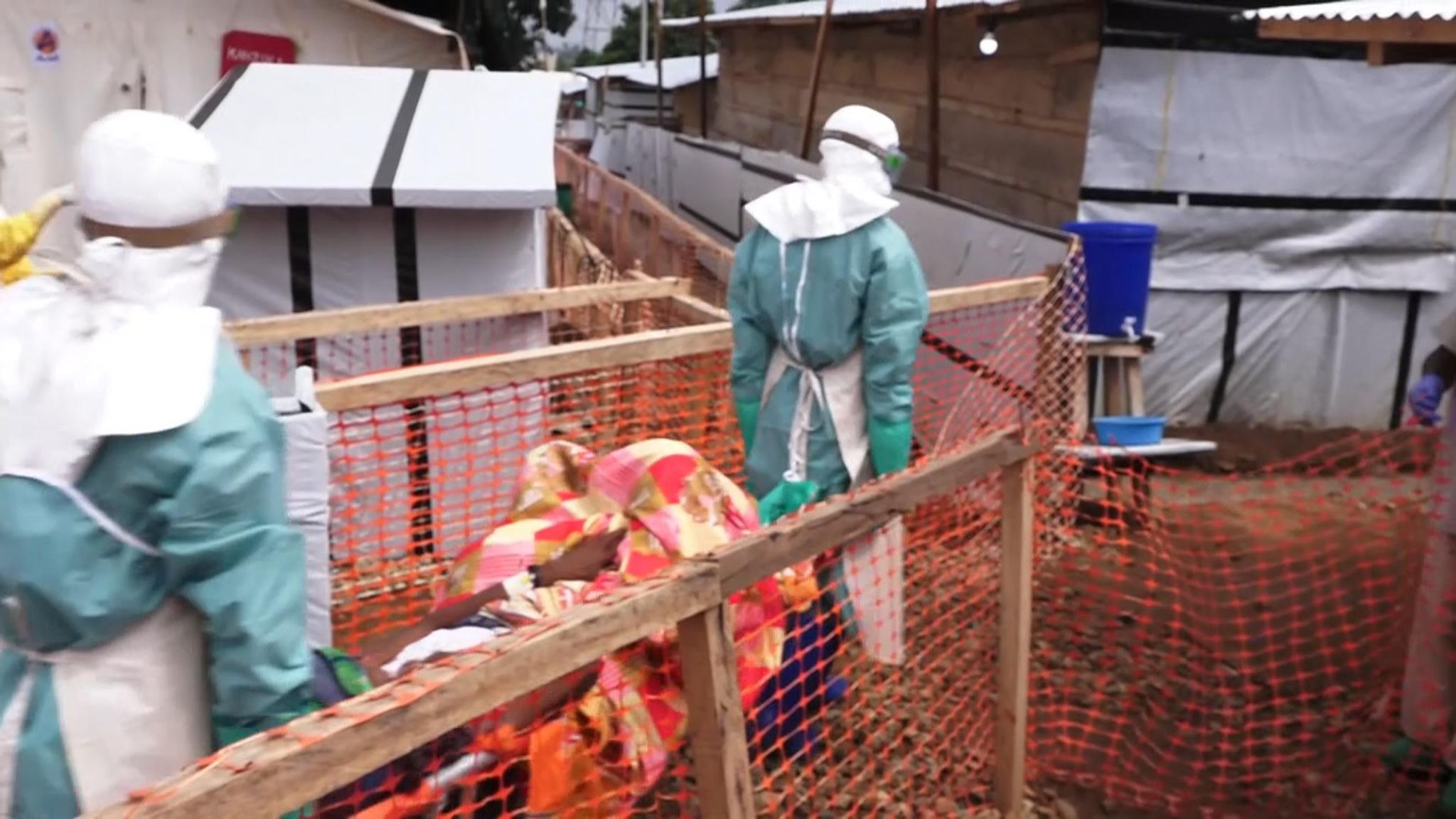 Congo ebola epidemic becomes second worst outbreak ever | World News | Sky News