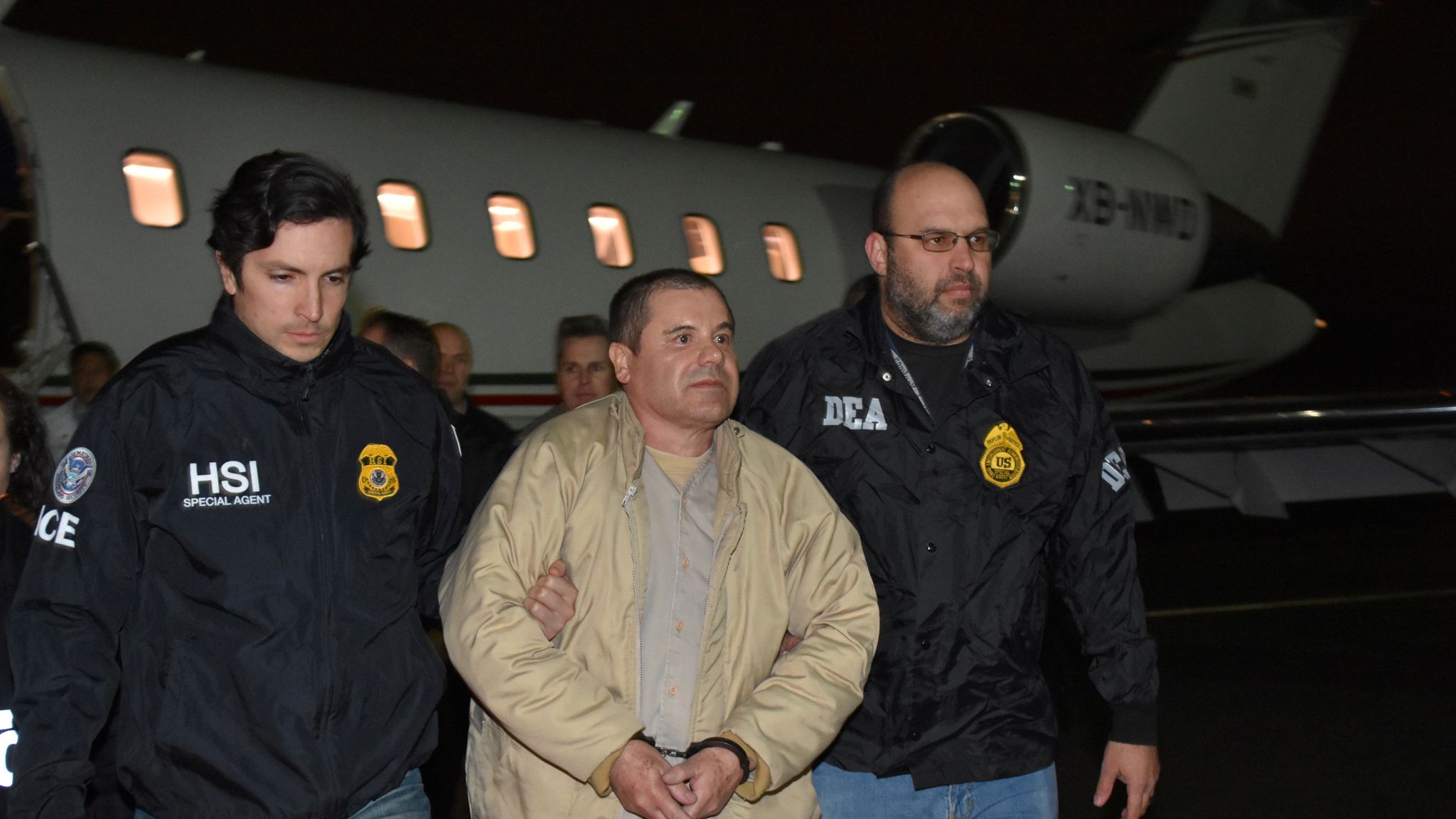 El Chapo the fashionista: Drug lord creates clothing line behind bars ...