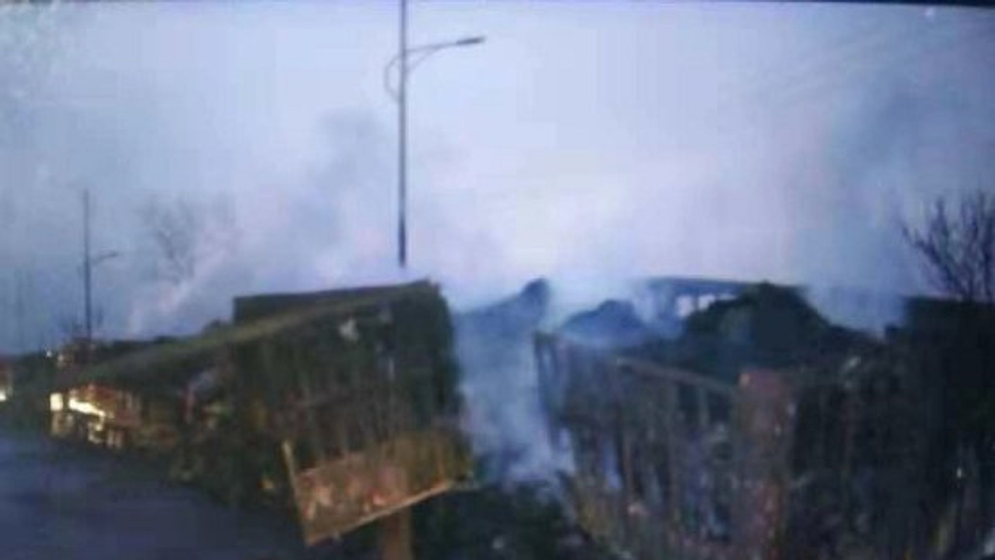 Explosion near Chinese chemical plant kills at least 22 and destroys ...