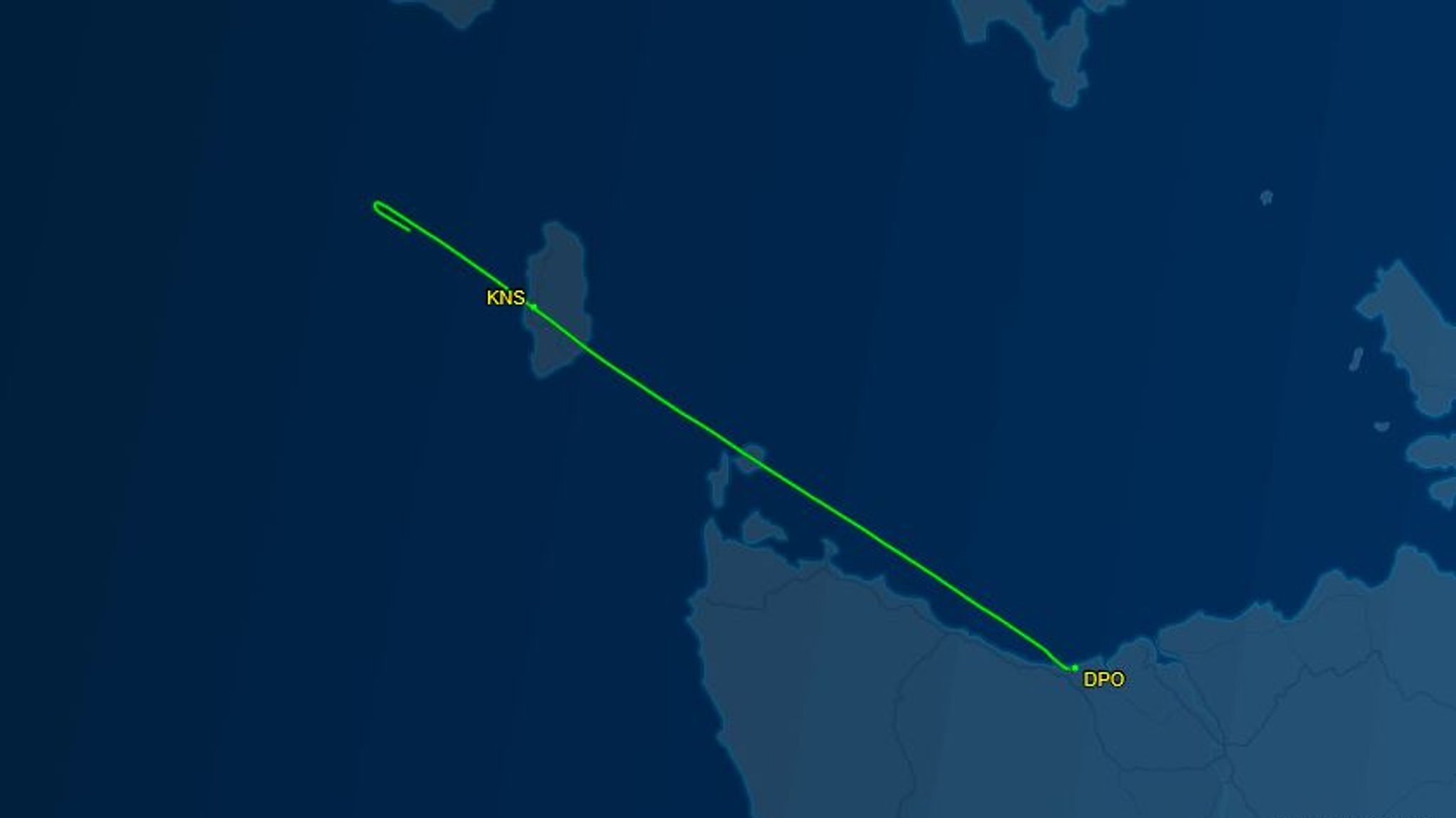 Pilot misses destination by 29 miles after dozing off | World News ...