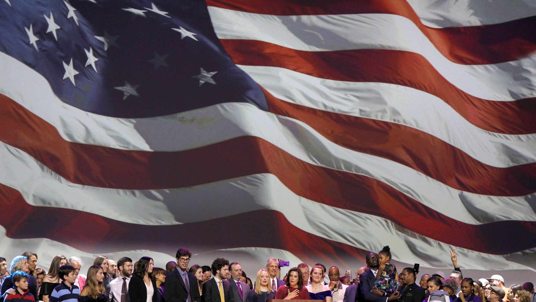 Michigan: The Democrats have reason to celebrate | US News | Sky News