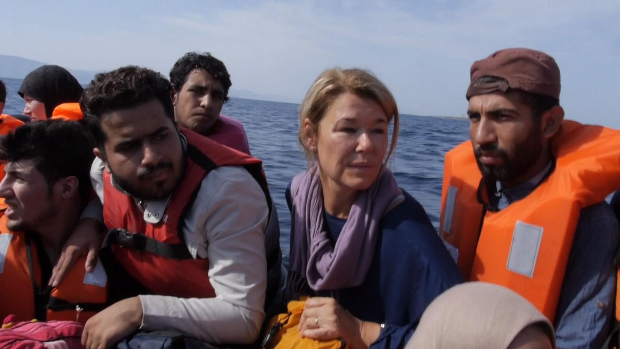 'Visceral fear' of migrants forced from their homes and desperate to ...