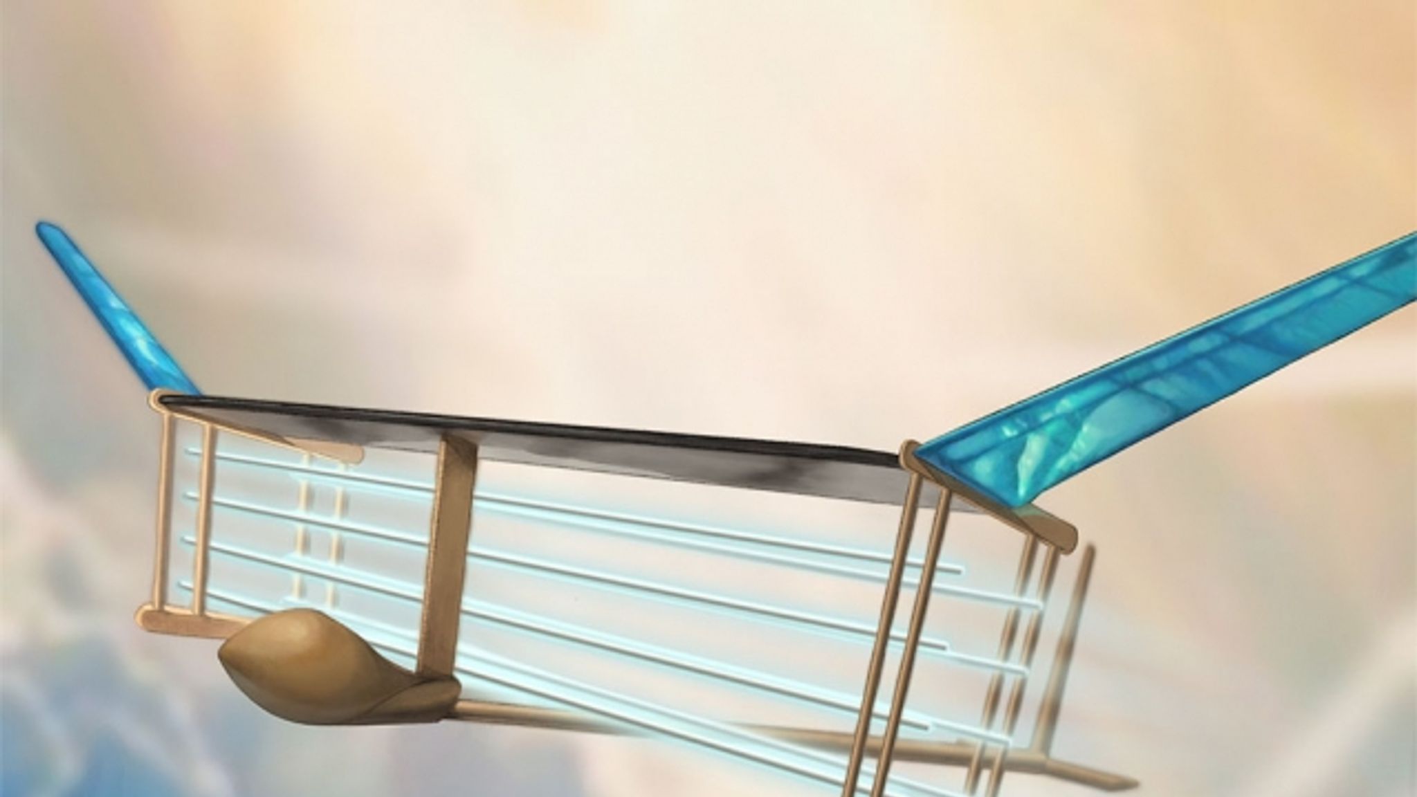 Sci-fi style 'ionic wind' plane with no moving parts takes flight ...