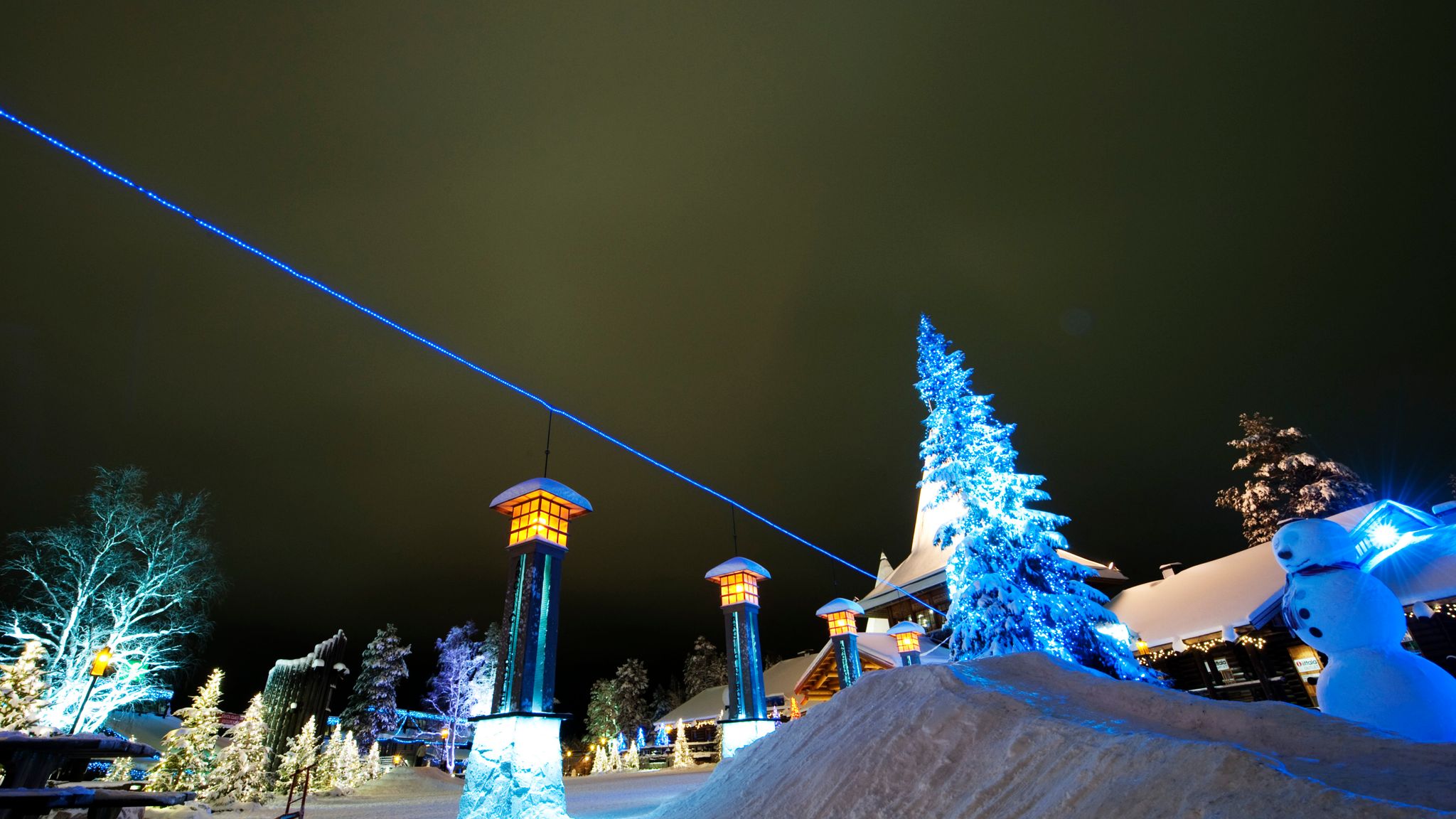 No snow in Lapland as rising temperatures take sparkle away from dream ...