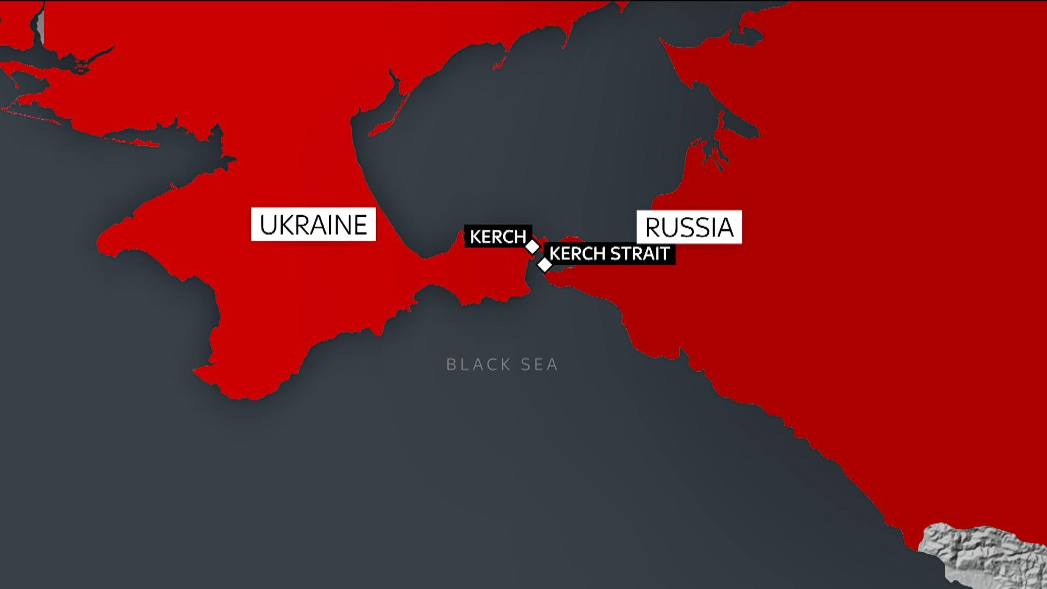 Fourteen crew members die as two gas tankers catch fire near Crimea ...