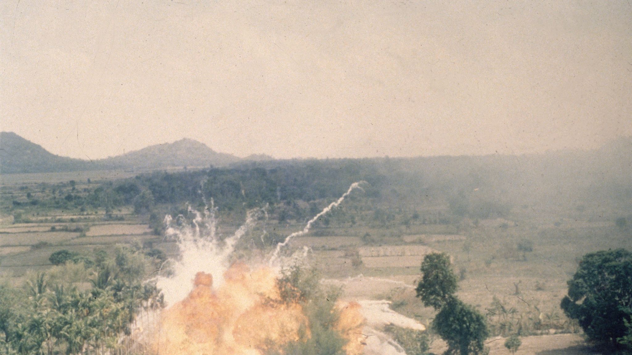 Giant solar flare detonated mines during Vietnam War | Science, Climate ...