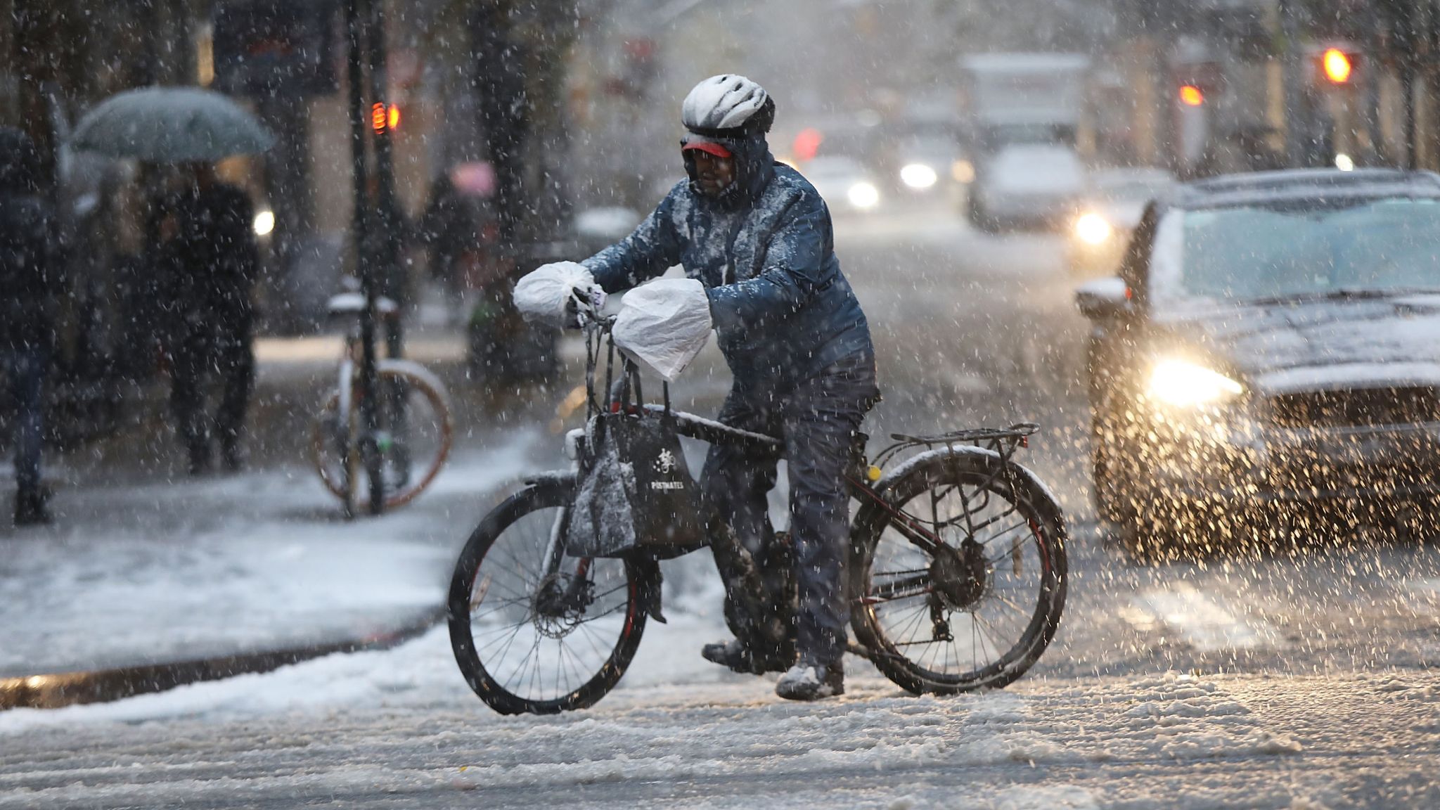 Cold turkey: New York set for chilliest Thanksgiving in century | US ...