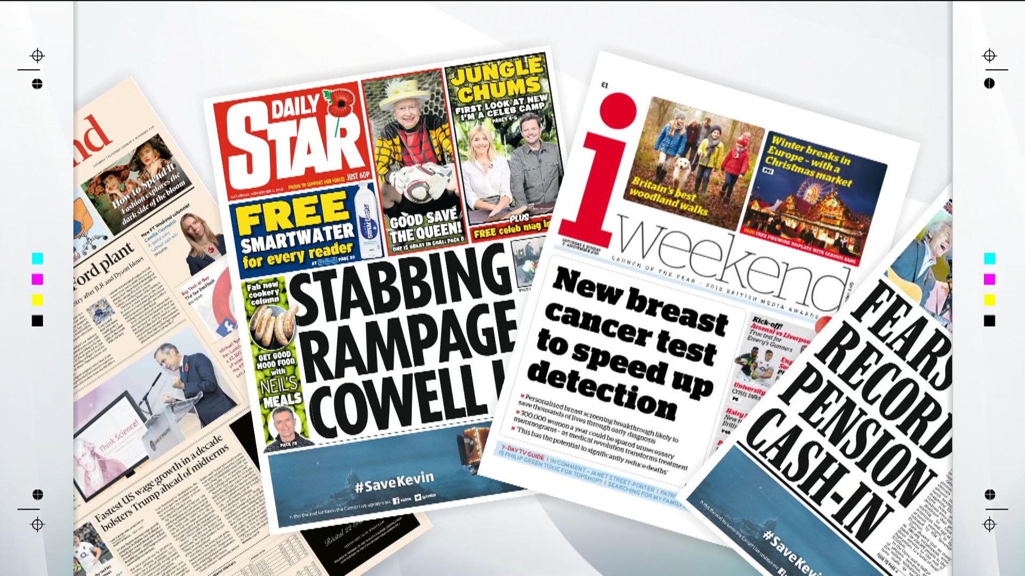 Saturday's national newspaper front pages | UK News | Sky News