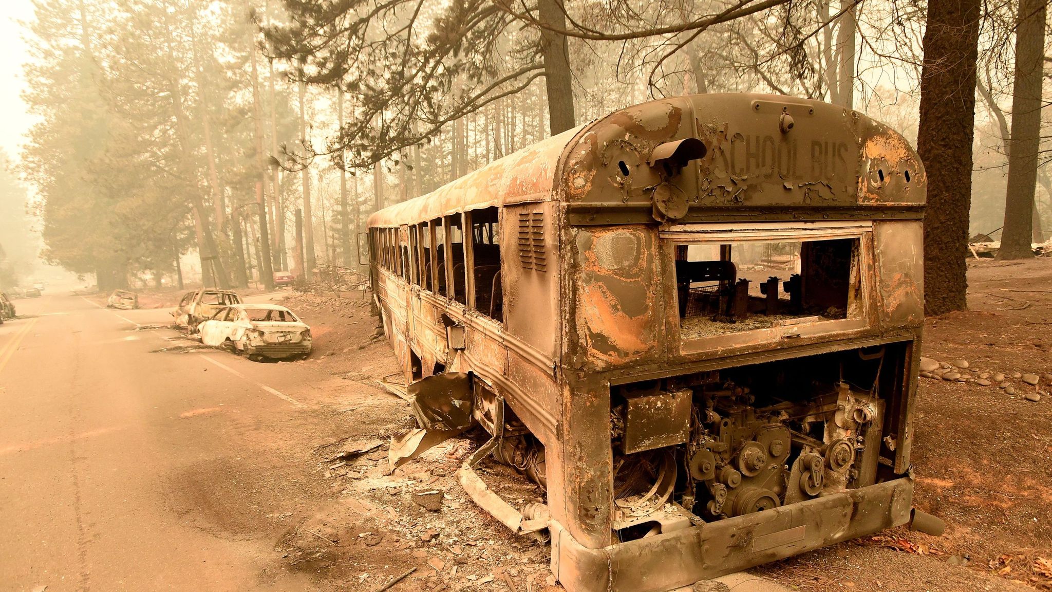 25 people confirmed dead in California fires after more bodies found ...