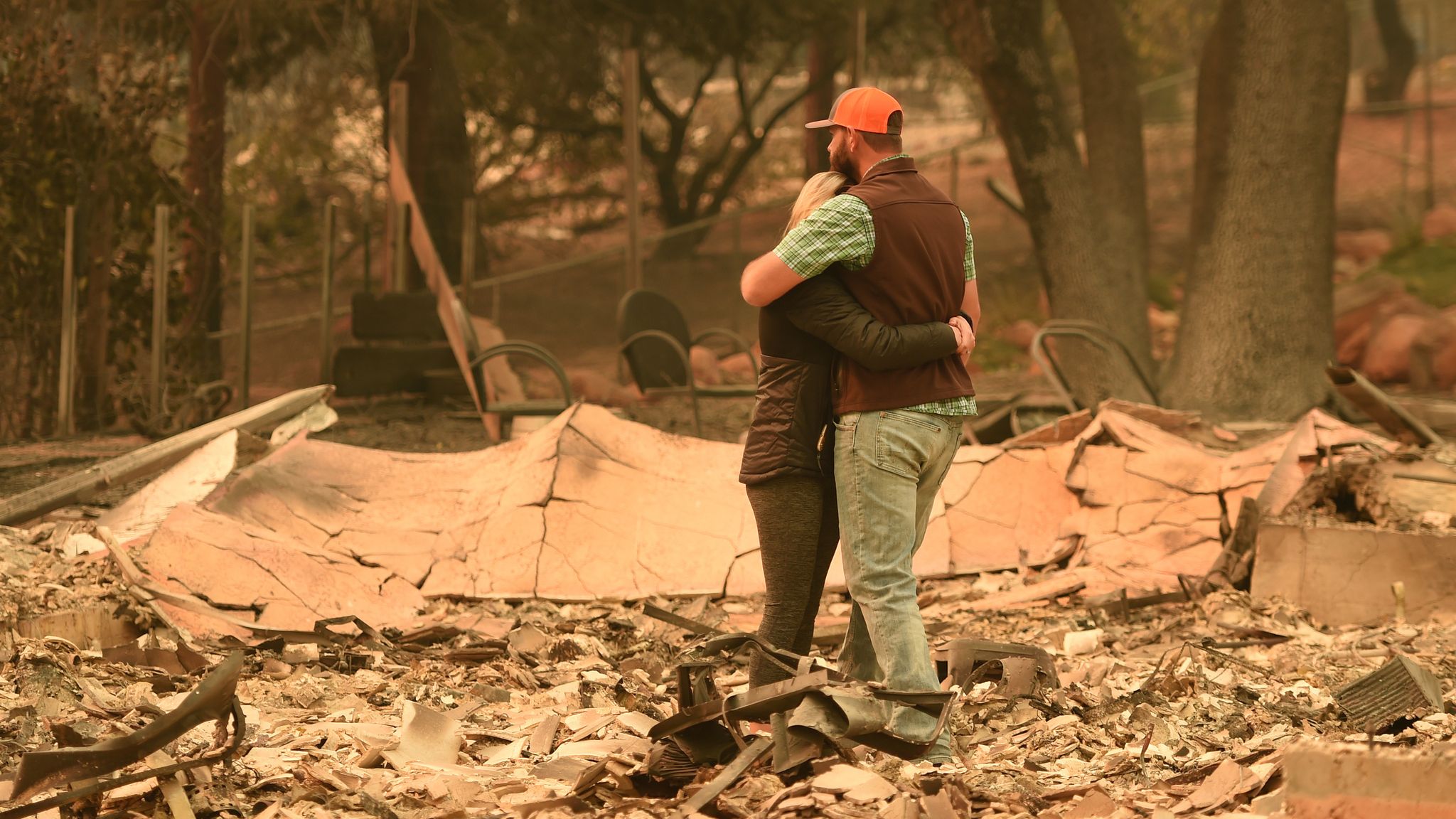California Wildfire Deaths Rise To 44 As More Bodies Are Found In Cars