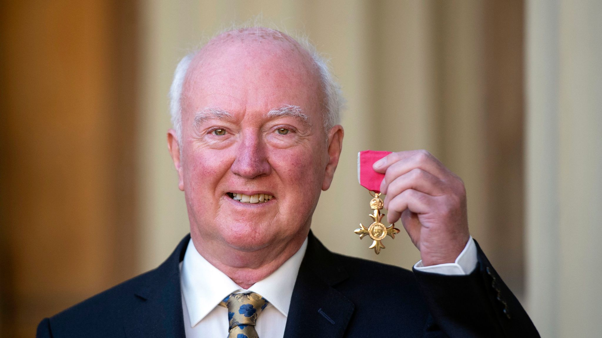 Peter Lawrence: I'd give up my OBE in a flash to see Claudia again | UK ...