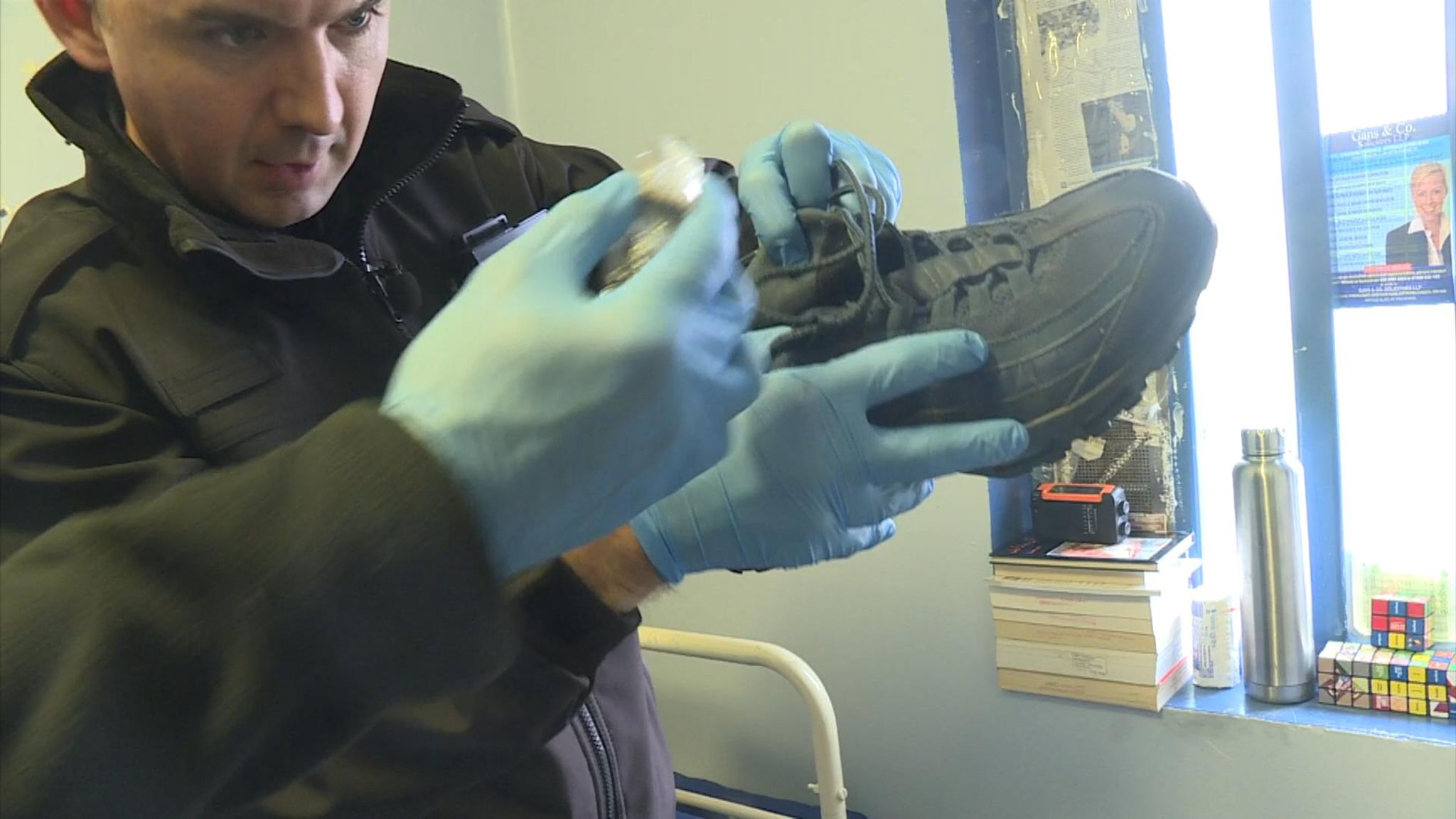 Creative methods for smuggling drugs into prisons face clampdown | UK ...