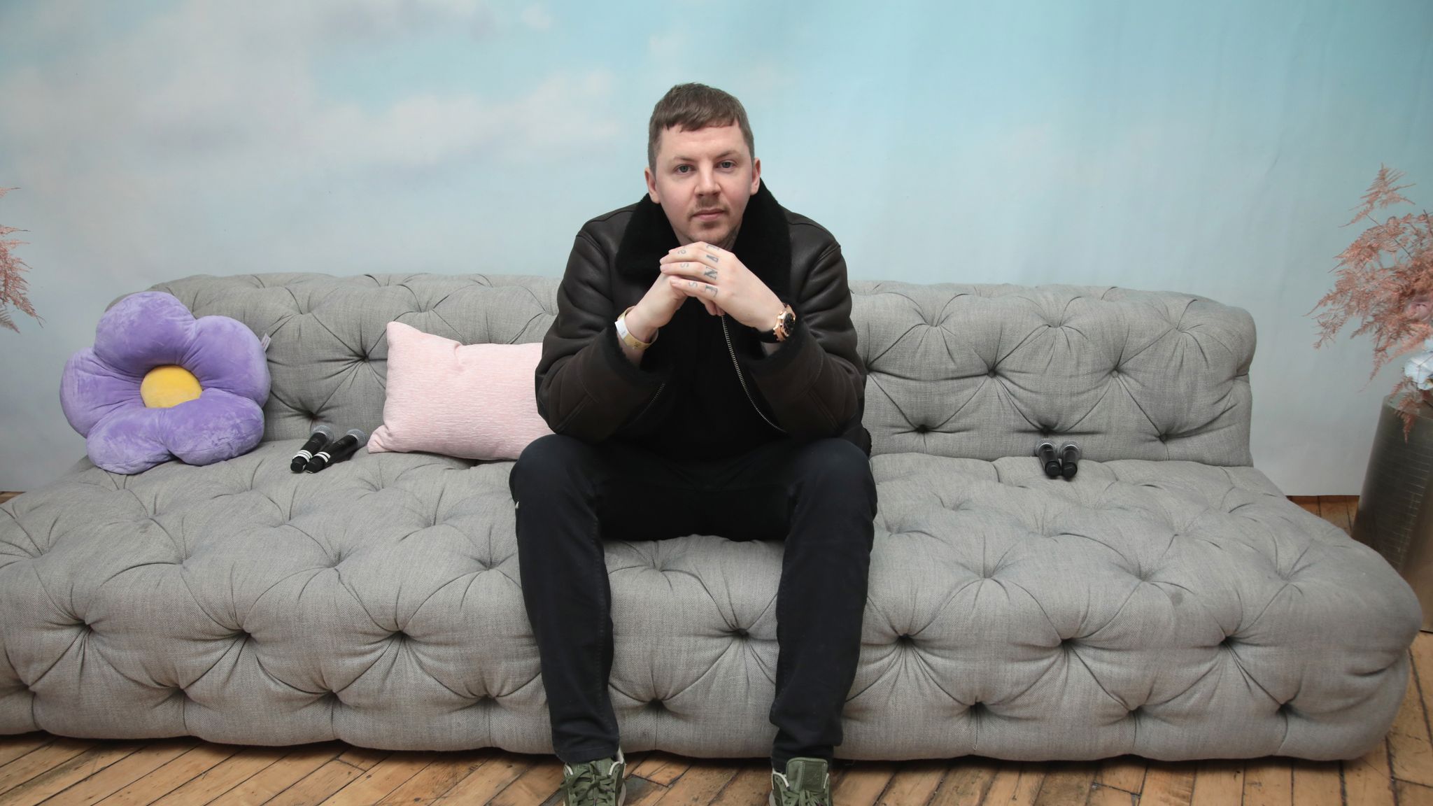 Professor Green: Making black youths the face of knife crime is ...