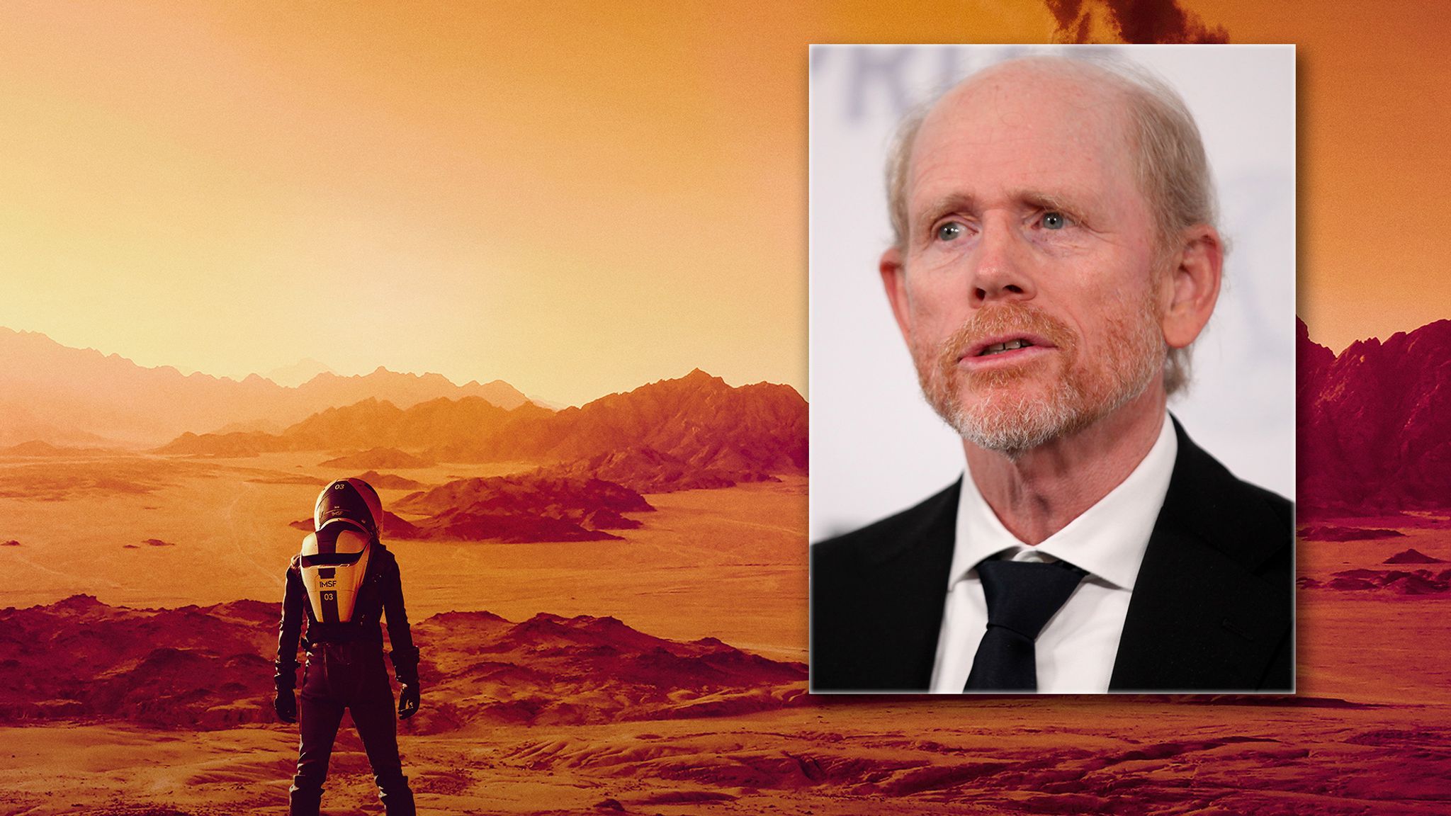 Ron Howard: Humans on Mars? That's just the beginning | Ents & Arts ...