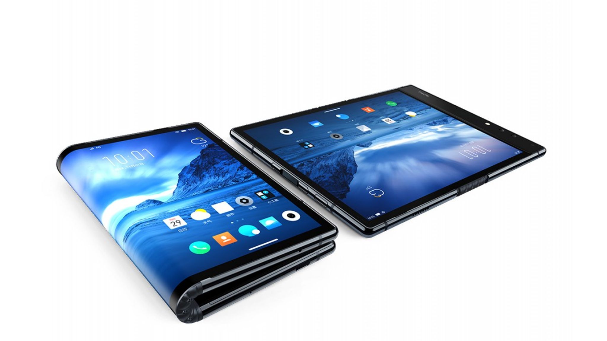 FlexPai phone features 'world's first' foldable screen | Science ...
