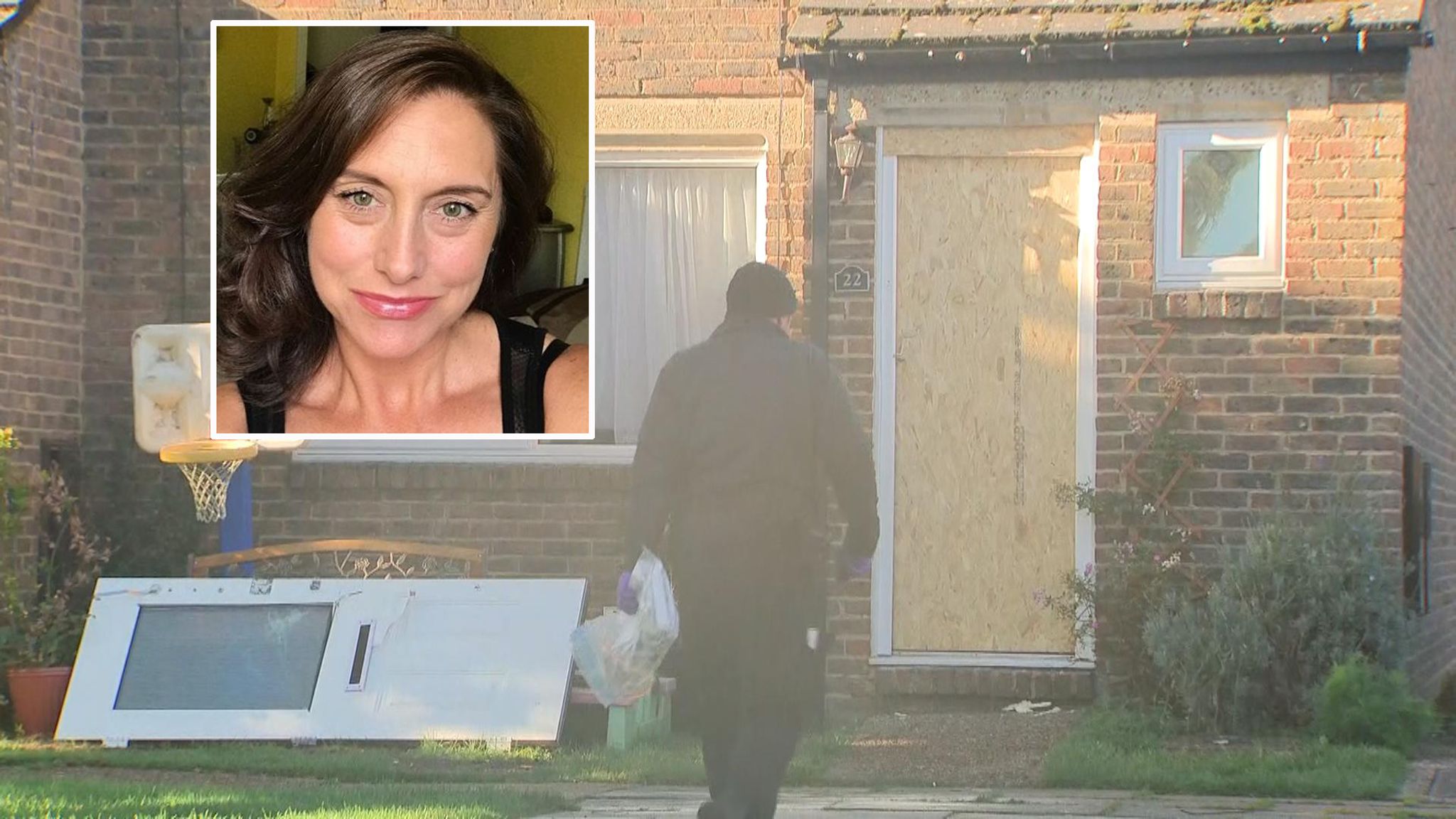 Sarah Wellgreen: Police search missing mother's home for second time ...