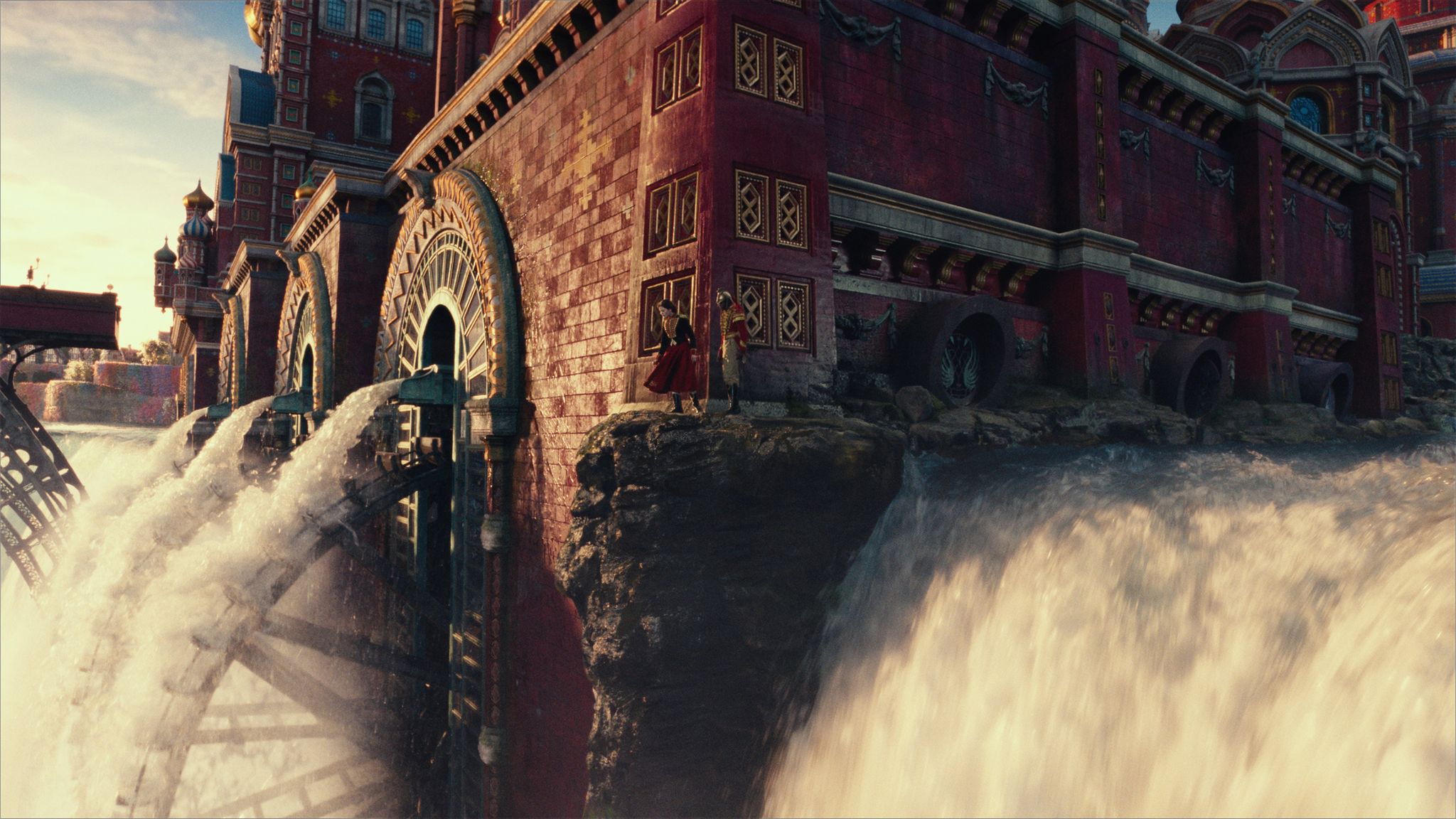 The Nutcracker And The Four Realms: Before and after visual effects ...