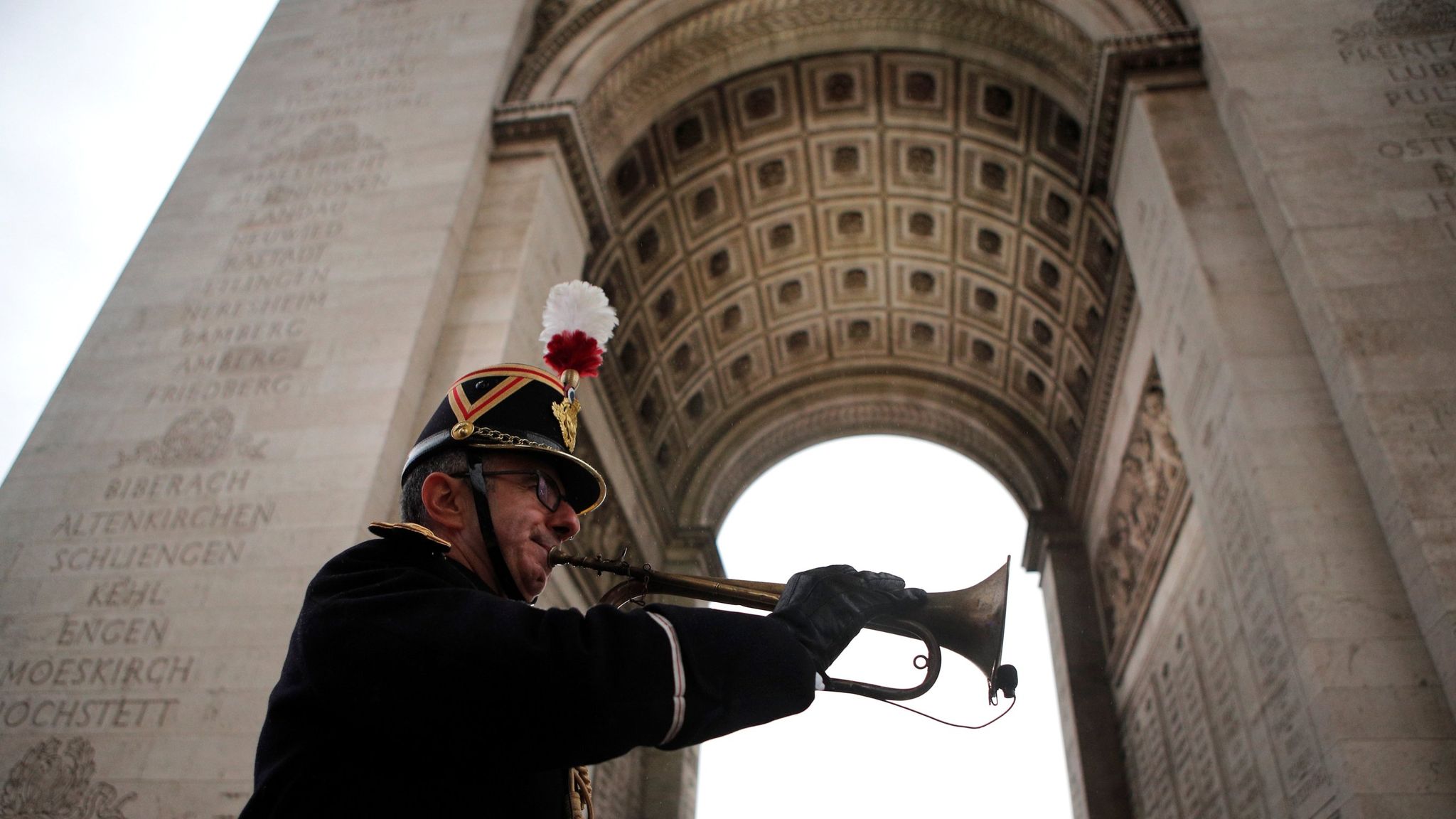 Armistice Day in Europe: Macron warns against nationalism as WWI ...