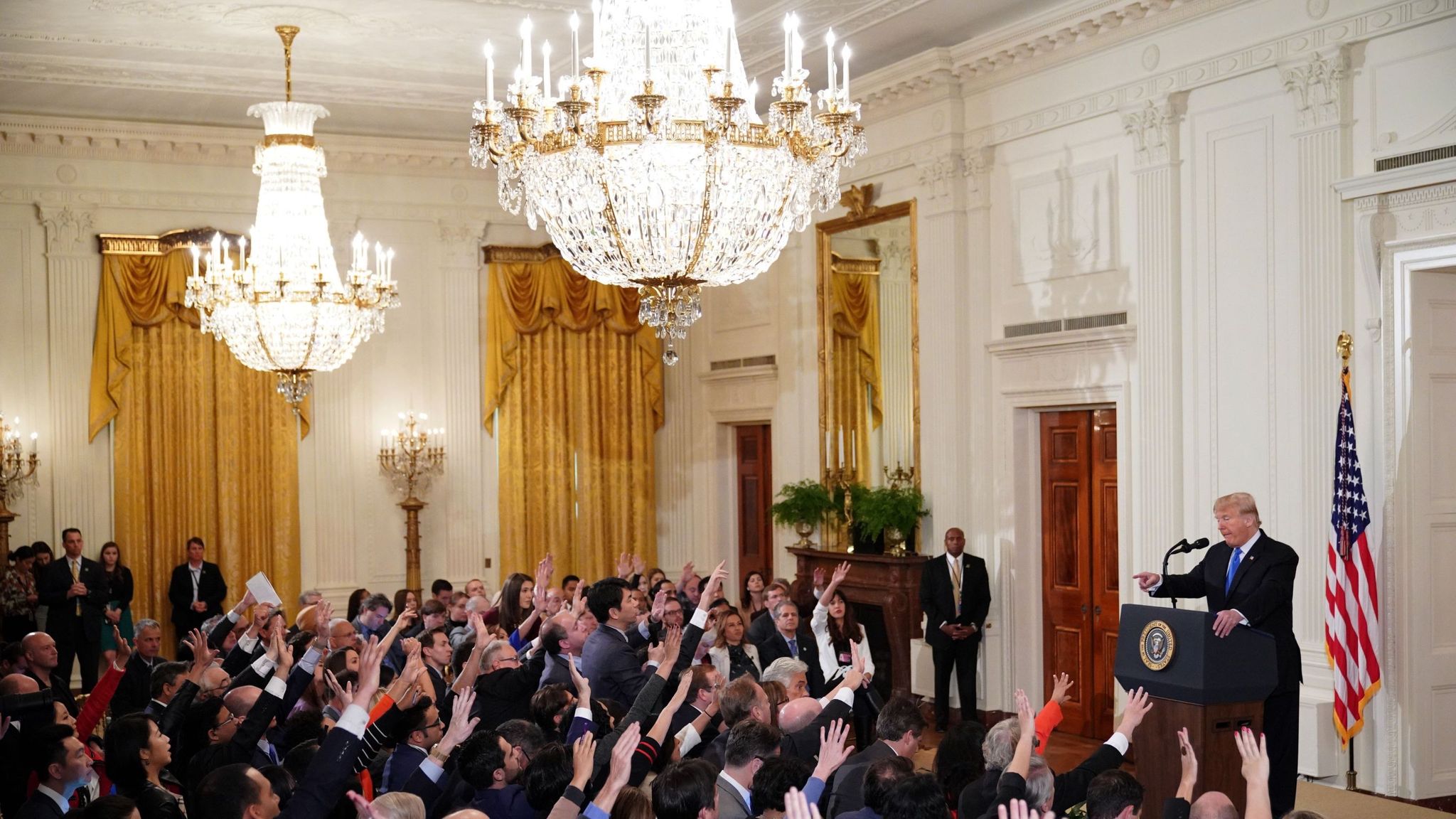 Donald Trump's attacks on the media only help his campaign | US News ...