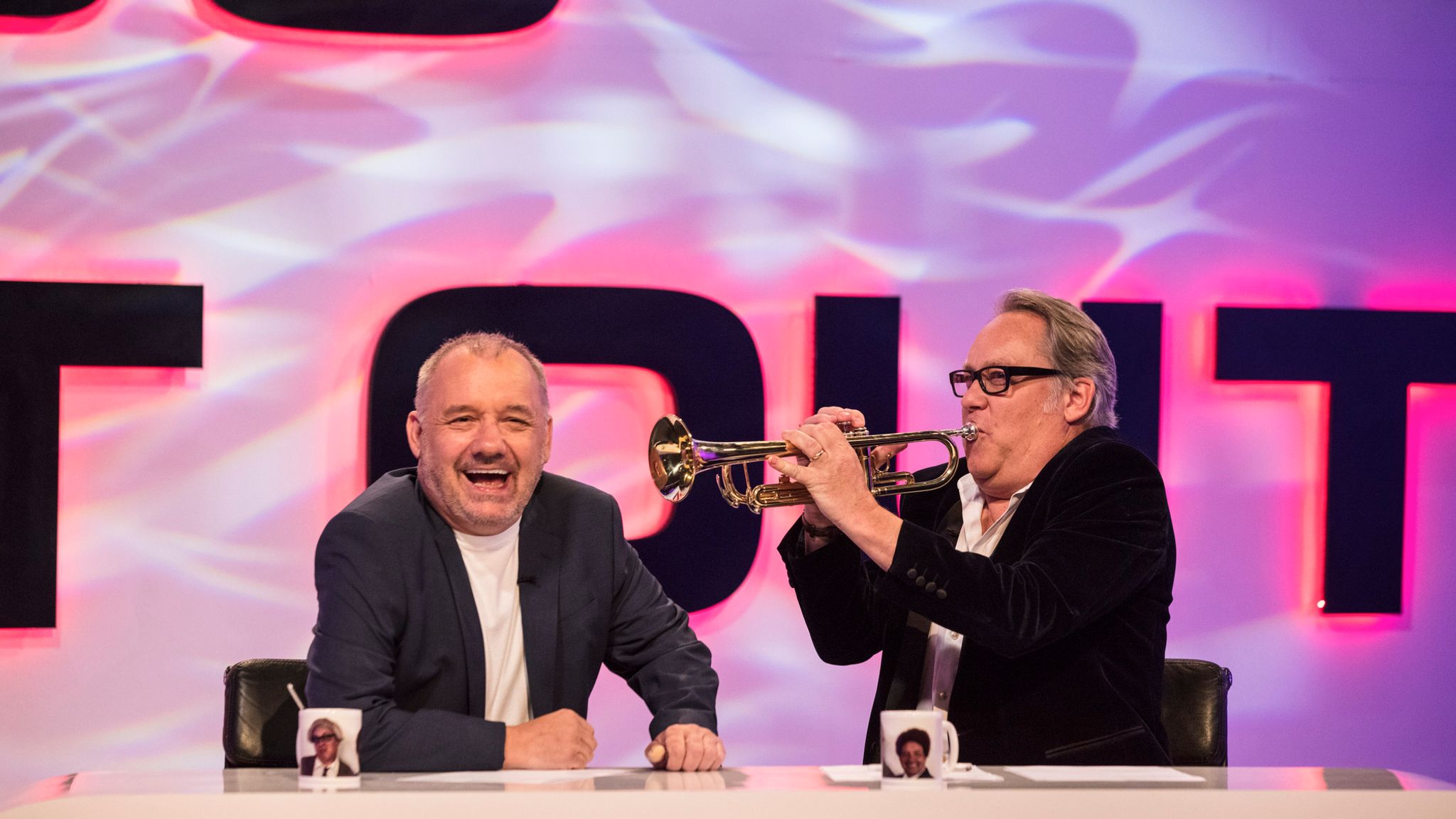 Vic Reeves and Bob Mortimer: We send each other psychic messages | Ents ...