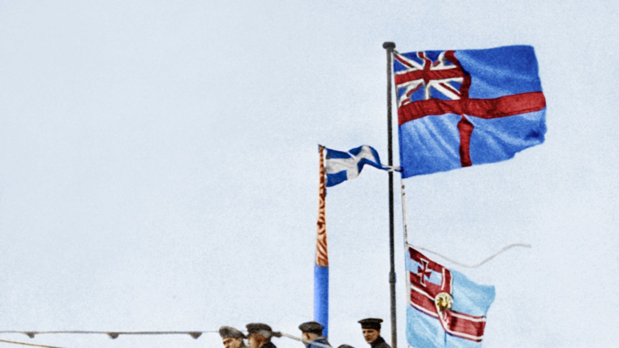 In pictures: First World War brought to life in colour | World News ...