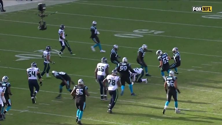 Carson's insane mid-air flip | Video | Watch TV Show | Sky Sports