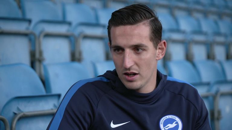 Lewis Dunk charts his rise from cold nights at the Withdean Stadium to ...