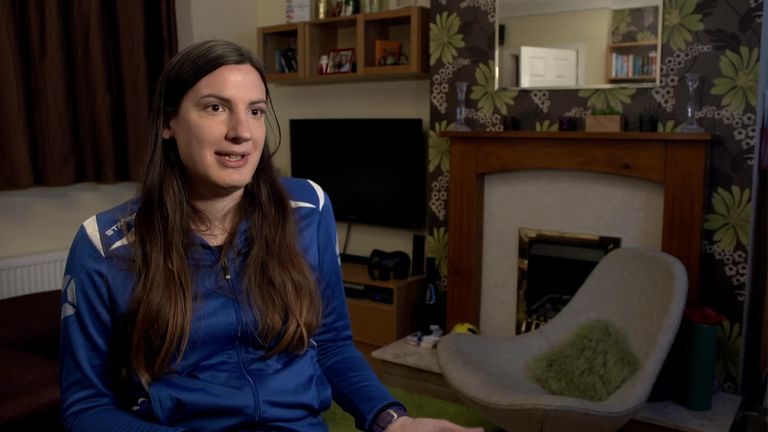 Transgender player Natalie Washington tells Sky Sports News about her ...