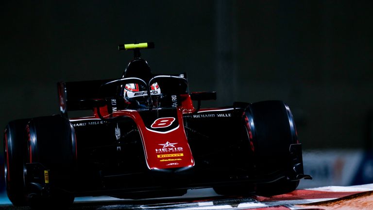 George Russell wins F2 title after dramatic Alexander Albon crash | F1 News