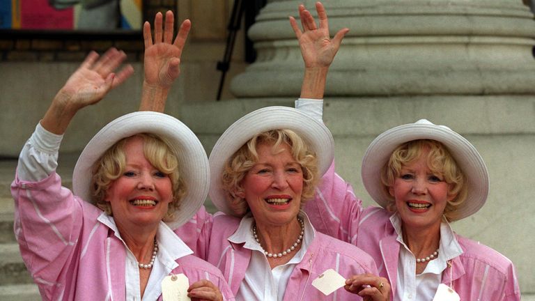 Beverley Sister Babs dies at 91, with tributes paid to the 'forerunners ...