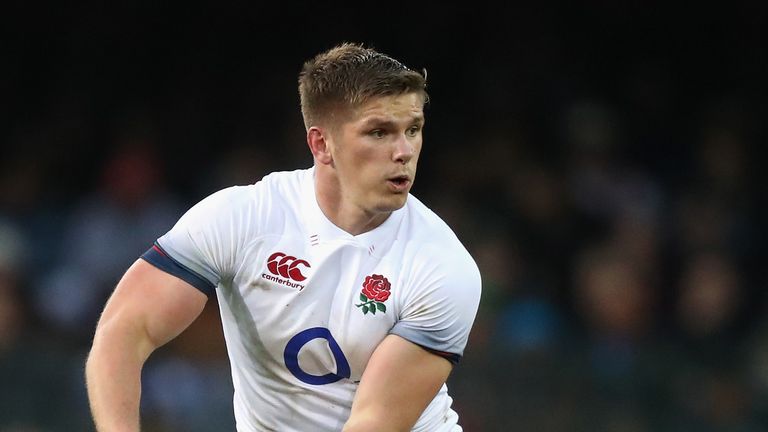 England's Owen Farrell confident of facing Ireland in Six Nations ...