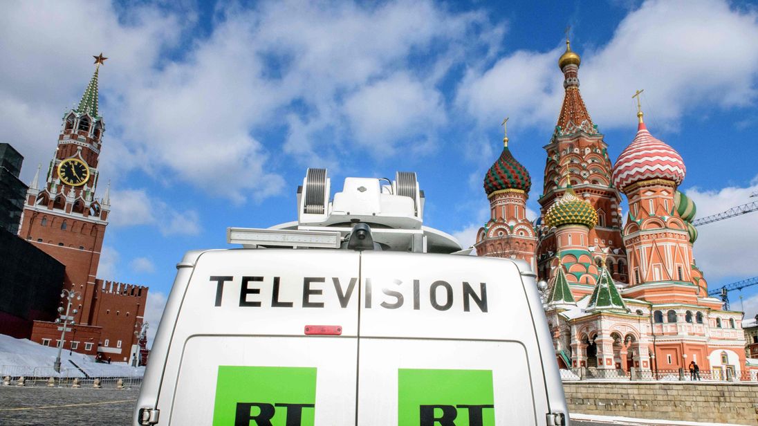 Russia threatens BBC ban after UK's Ofcom criticises RT