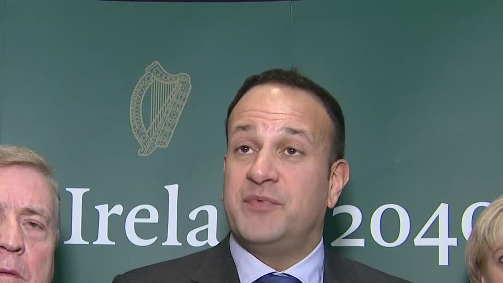 Leo Varadkar rules out reopening Irish backstop talks | News UK Video ...