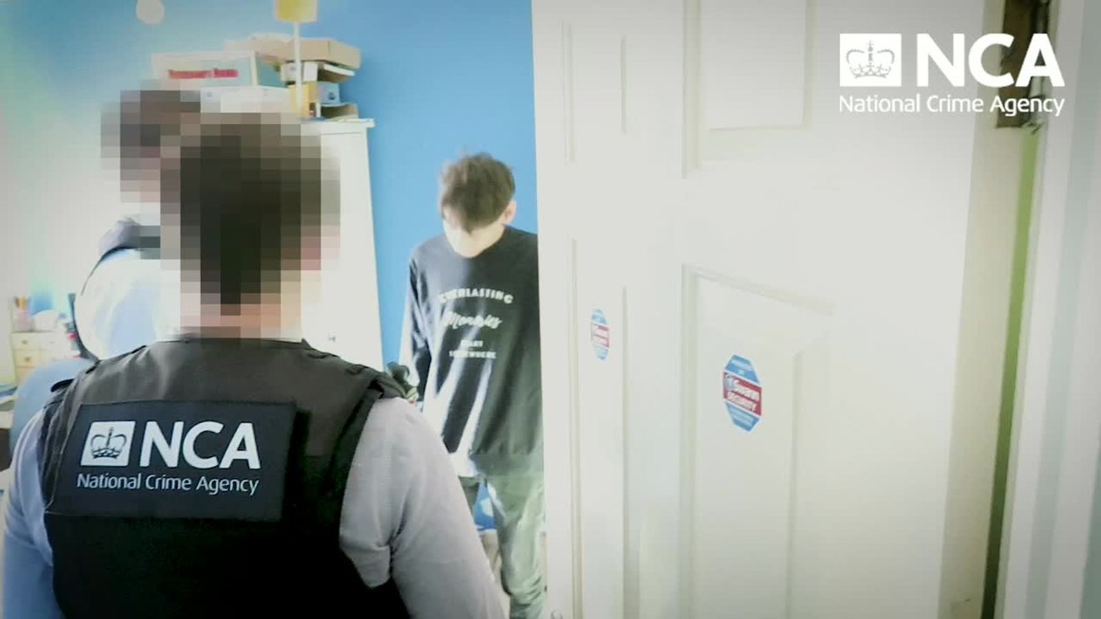 Hacker Duke-Cohan mid-arrest: 'Will this be on Twitter?' | News UK ...