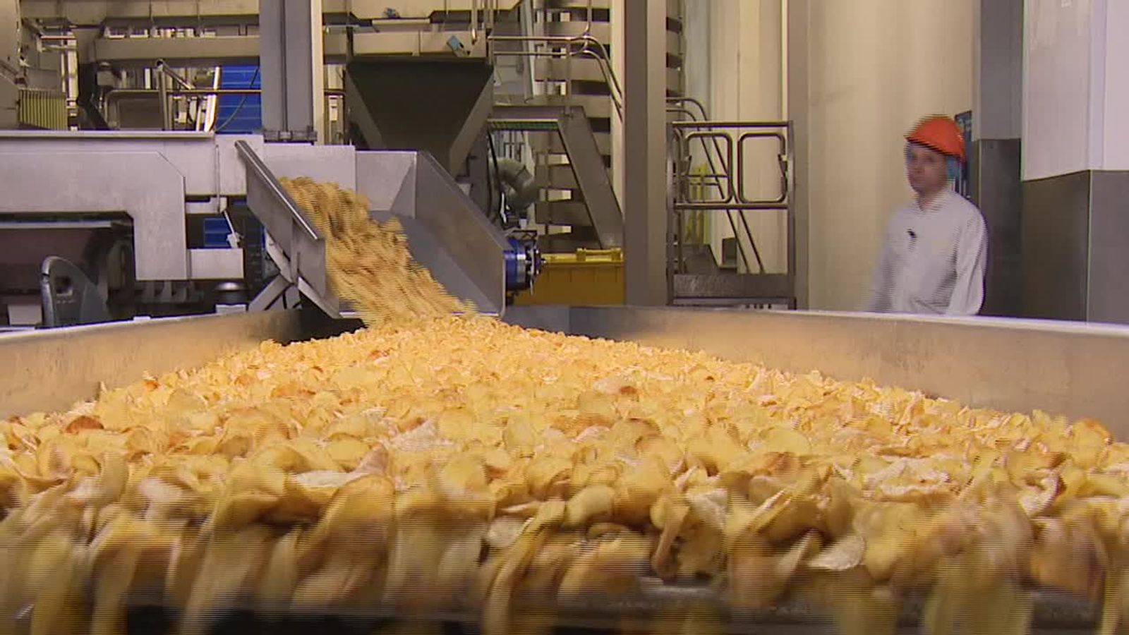 Crisps are changing here's why | UK News | Sky News