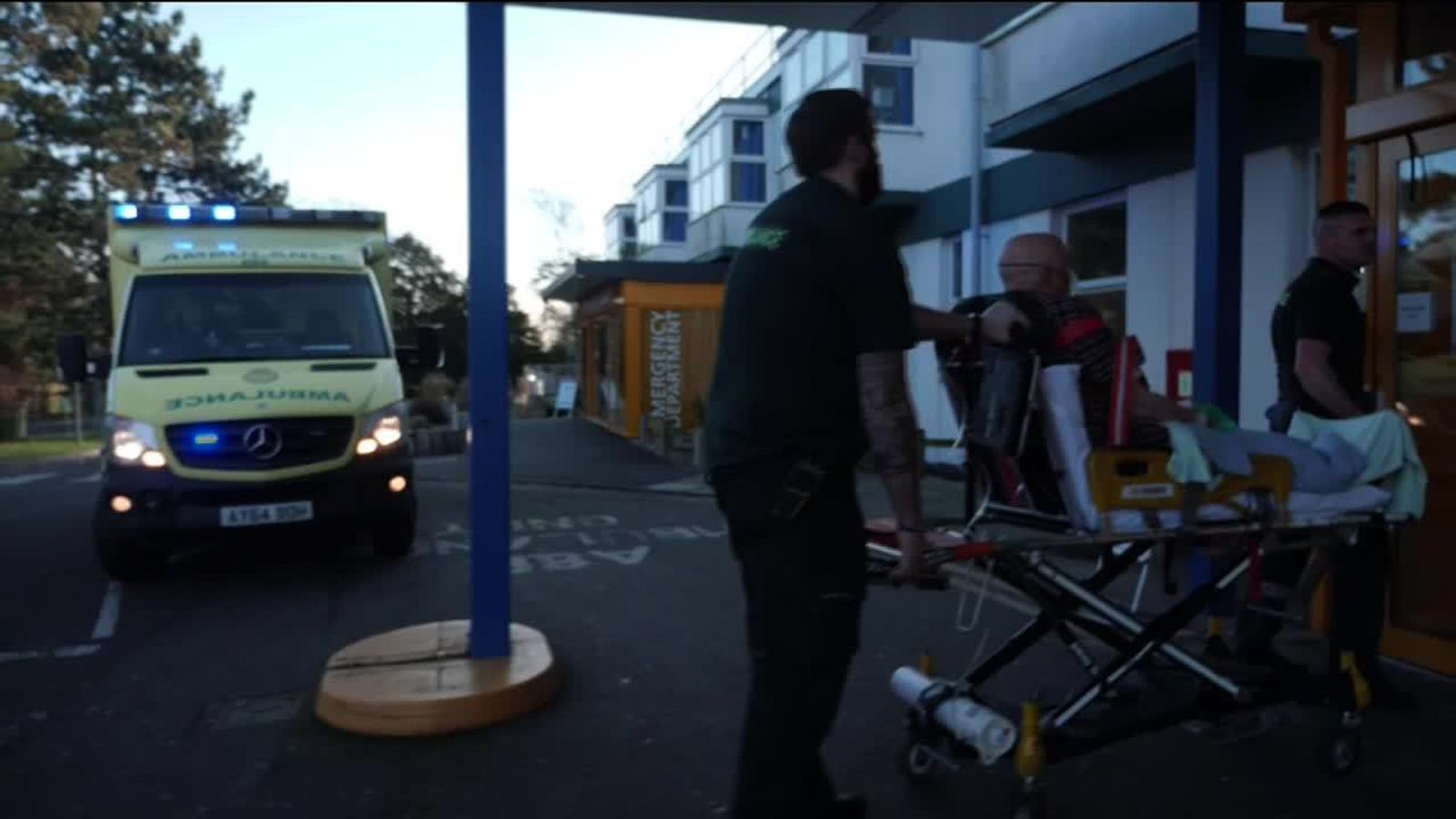 How one NHS trust's staff prepares for winter pressure | News UK Video ...