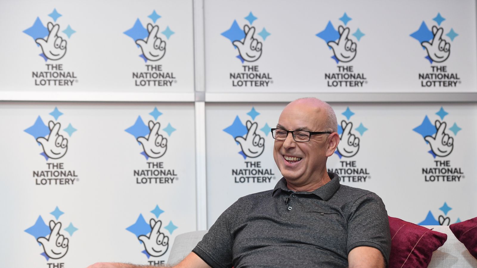 Builder Andrew Clark wins £76m after leaving lottery ticket in van | UK ...