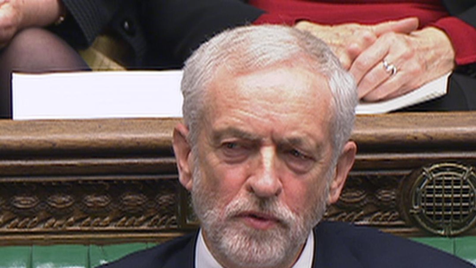 Jeremy Corbyn attacks media over 'stupid woman' row as he highlights ...