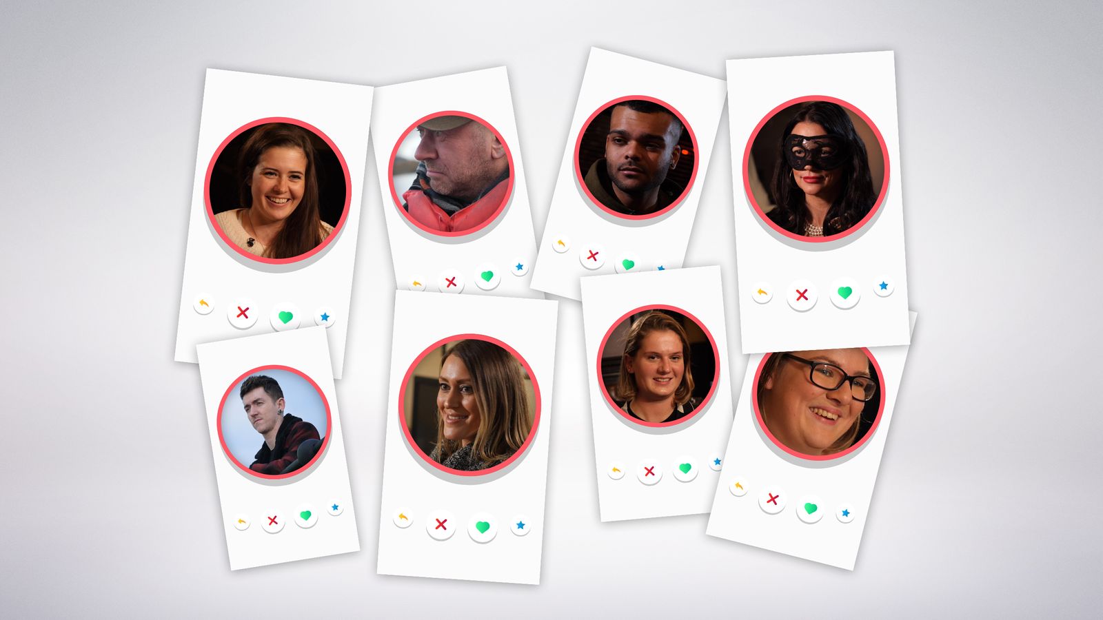 Hooked on dating: How Britons fell in love with dating apps | News UK ...